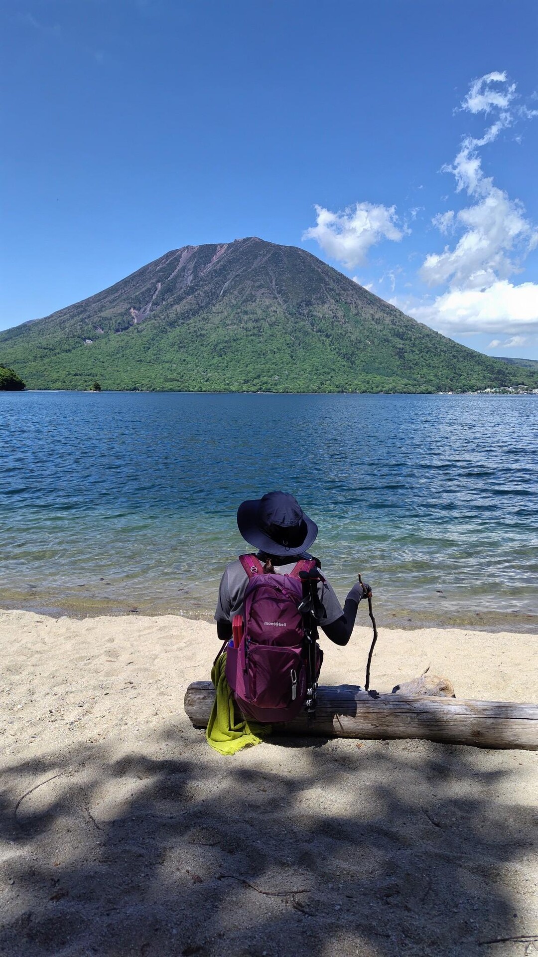 『男体山を望む』in社山😉 / riko** ☪さんの社山・半月山の活動データ | YAMAP / ヤマップ