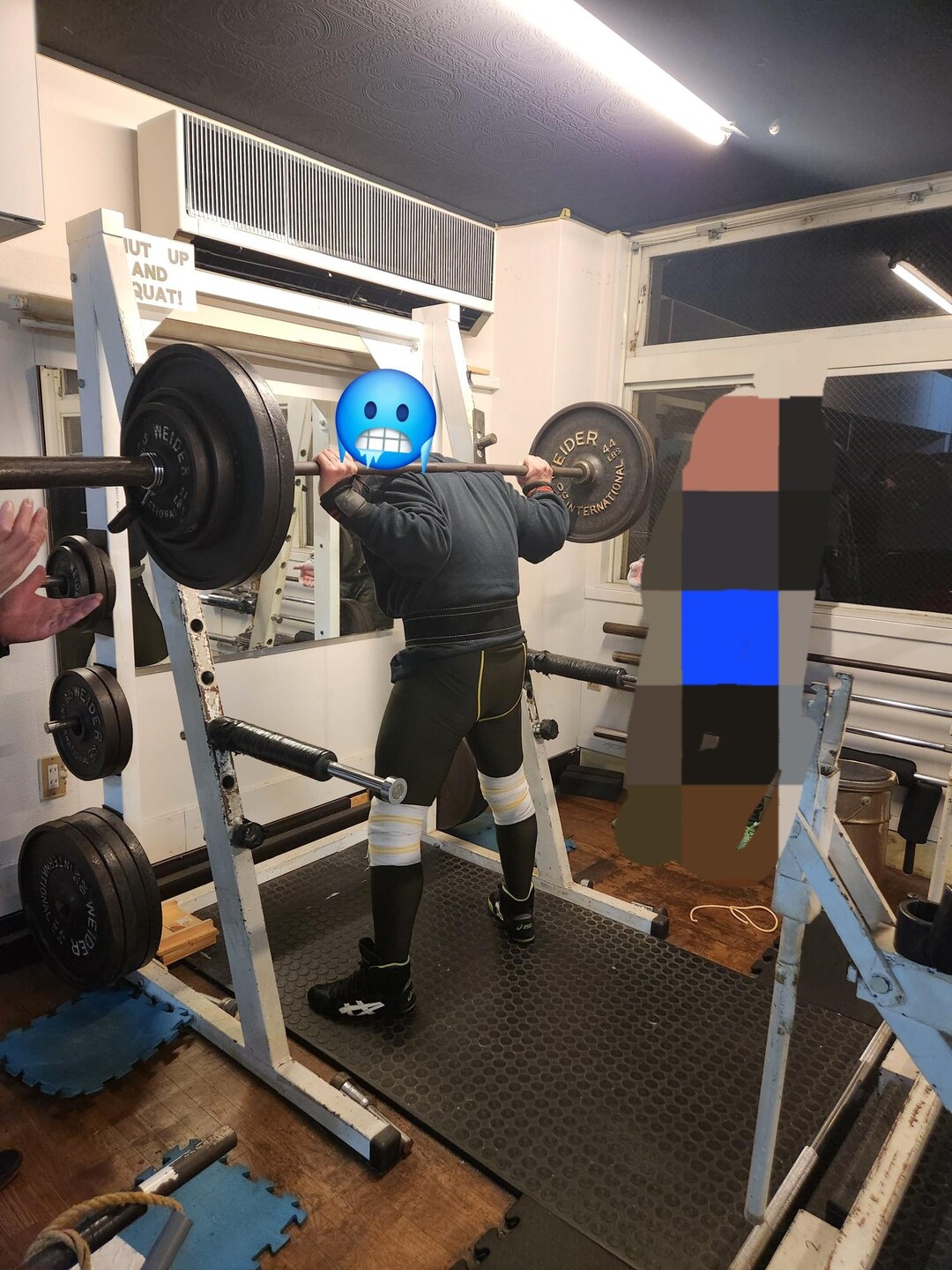 本日挙げ納めです。 スクワット 130k... / 湘南3699さんのモーメント | YAMAP / ヤマップ