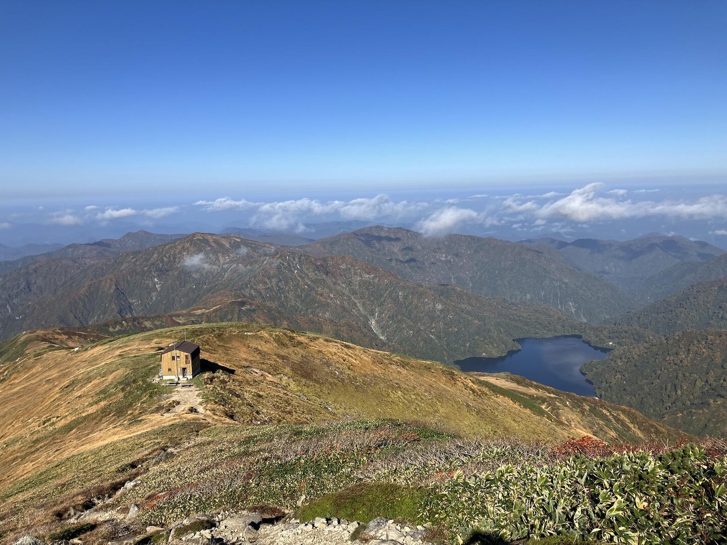 以東岳〜🍁初登山 / TAJIさんの以東岳・寒江山・天狗角力取山の活動データ | YAMAP / ヤマップ