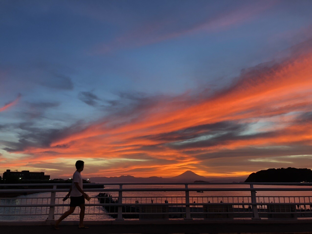 マジックアワー！富士山もくっきり！ / heeさんのモーメント | YAMAP / ヤマップ