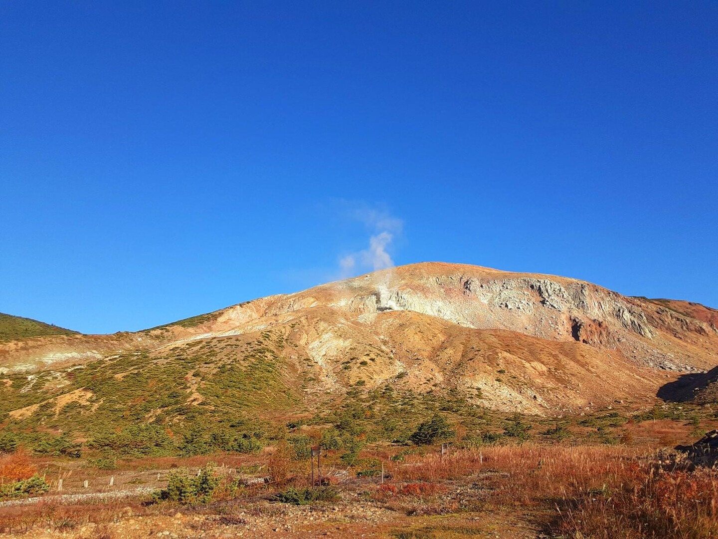 一切経山 / mokoさんの吾妻山・一切経山の活動データ | YAMAP / ヤマップ