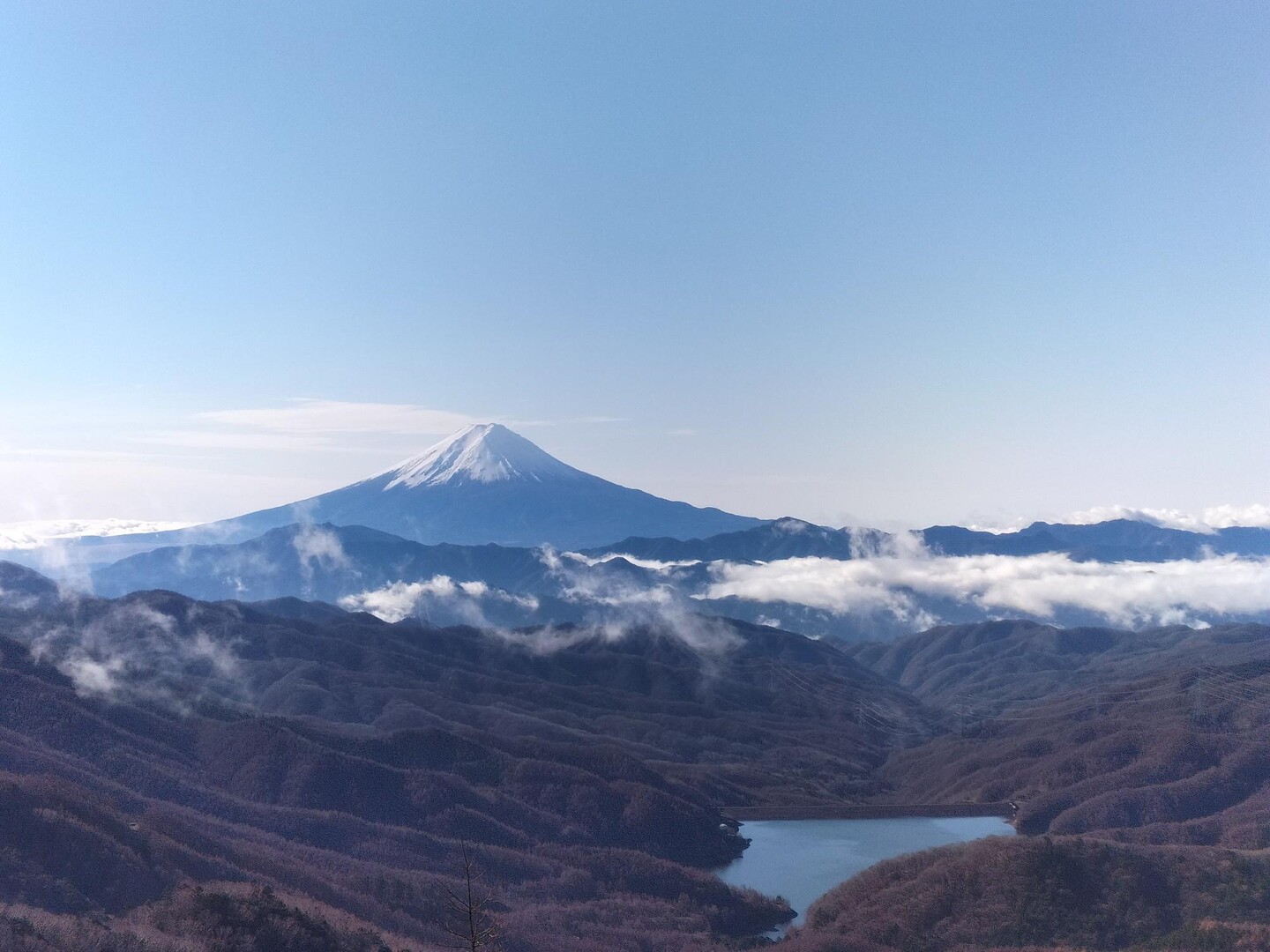 大菩薩嶺・妙見ノ頭・親不知ノ頭・熊沢山・天狗棚山 / TKさんの大菩薩嶺・鶏冠山・大マテイ山の活動データ | YAMAP / ヤマップ