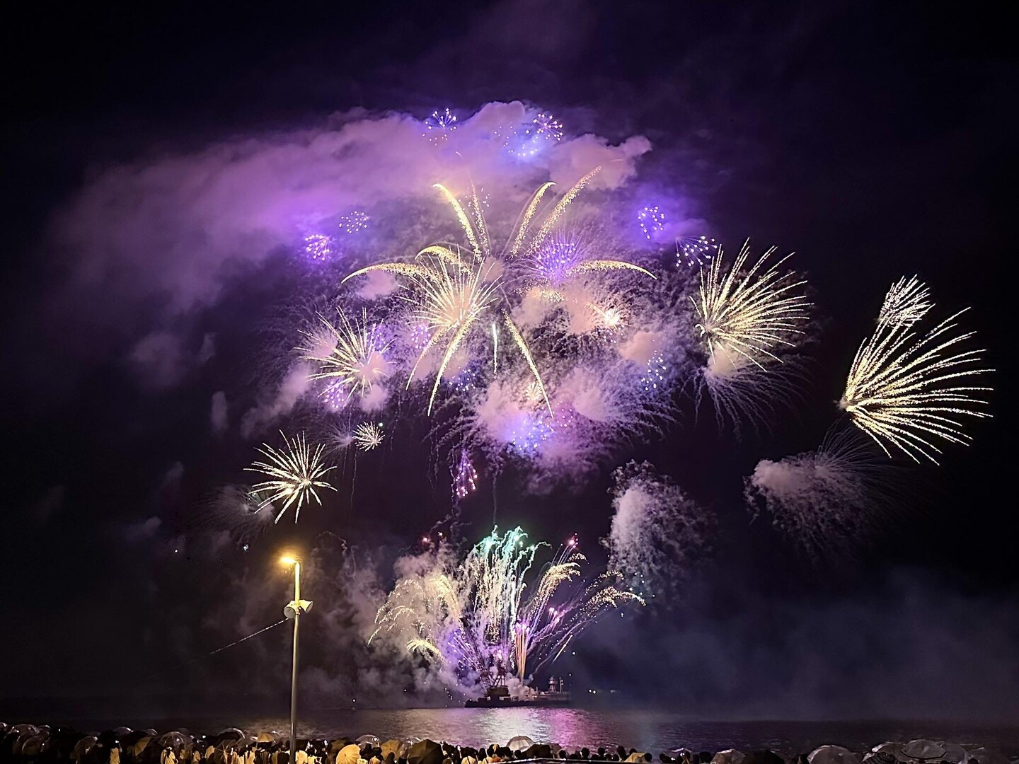 海空中スターマインが凄かった！ / Go Kidさんのモーメント | YAMAP / ヤマップ