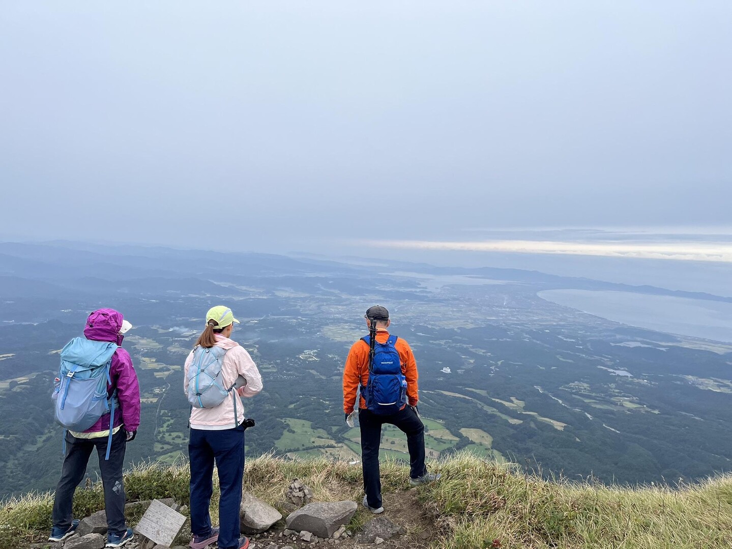大山（弥山）・寂静山 / 笑軍F4さんの大山・甲ヶ山・野田ヶ山の活動データ | YAMAP / ヤマップ