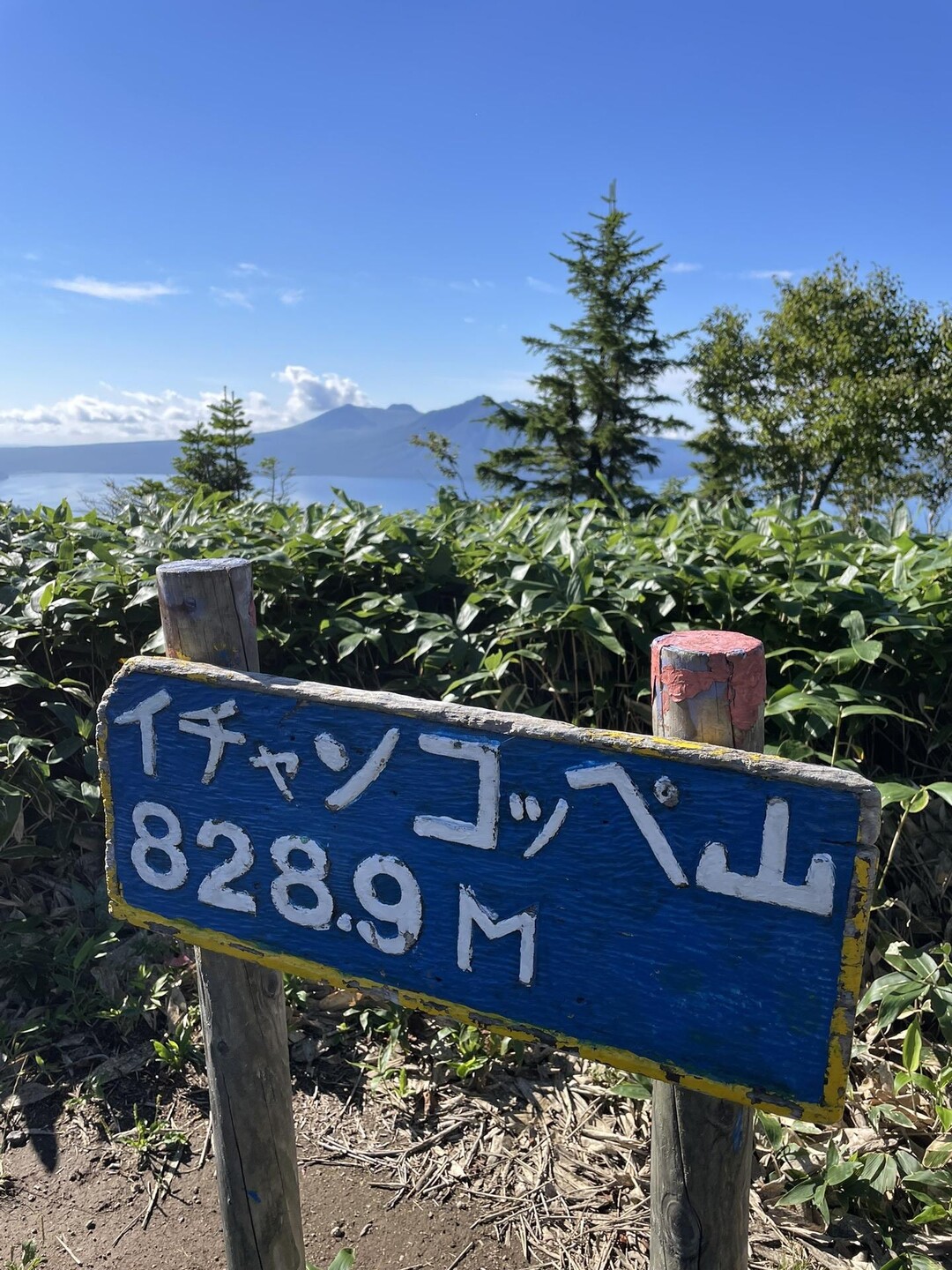 晴天☀️のイチャンコッペ山 / miyuさんのイチャンコッペ山の活動データ | YAMAP / ヤマップ