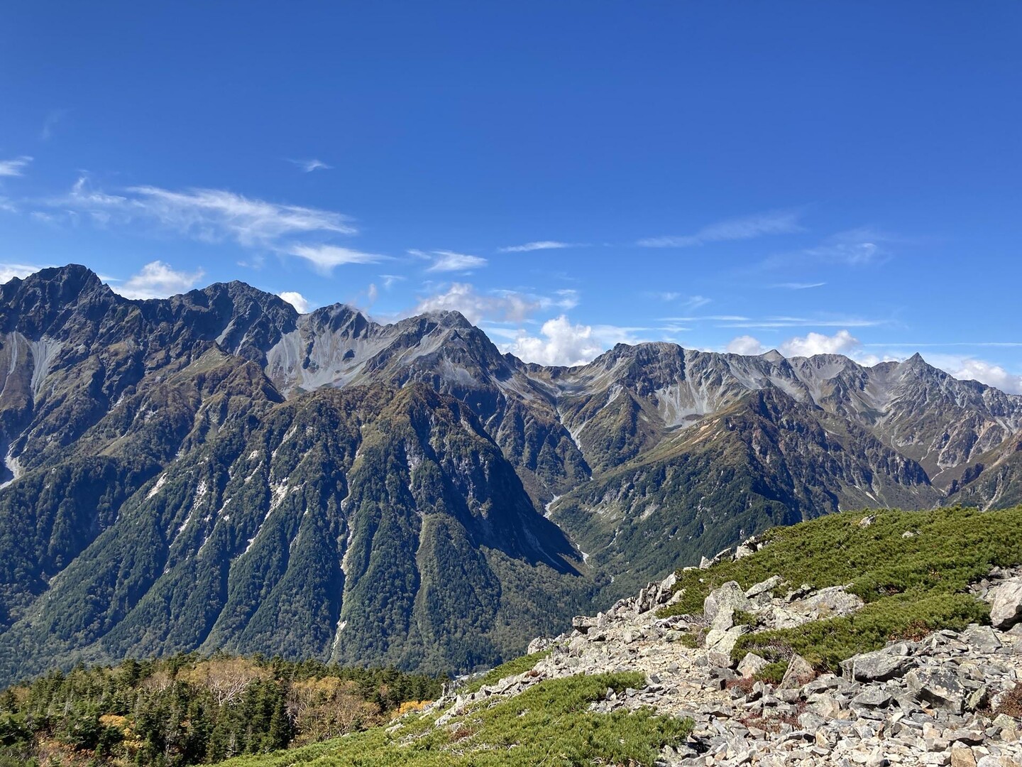 風が強いけど絶景 蝶槍・蝶ヶ岳 / tae0218さんの槍ヶ岳・穂高岳・上高地の活動データ | YAMAP / ヤマップ