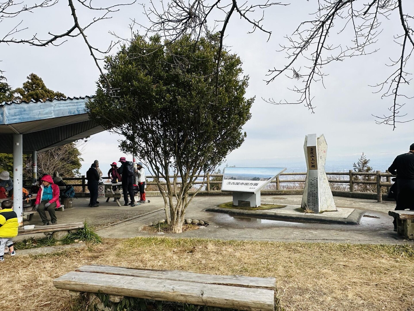 ⛰️多度山なぅ 1/5 (Sun.) ... / 🔺MASAPさんのモーメント | YAMAP / ヤマップ