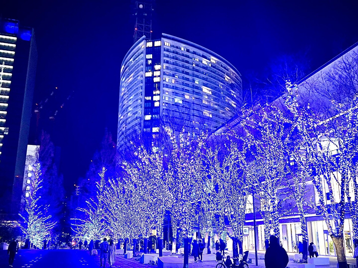 今日のみなとみらいMARK IS付近♪ ... / Rさんのモーメント | YAMAP / ヤマップ