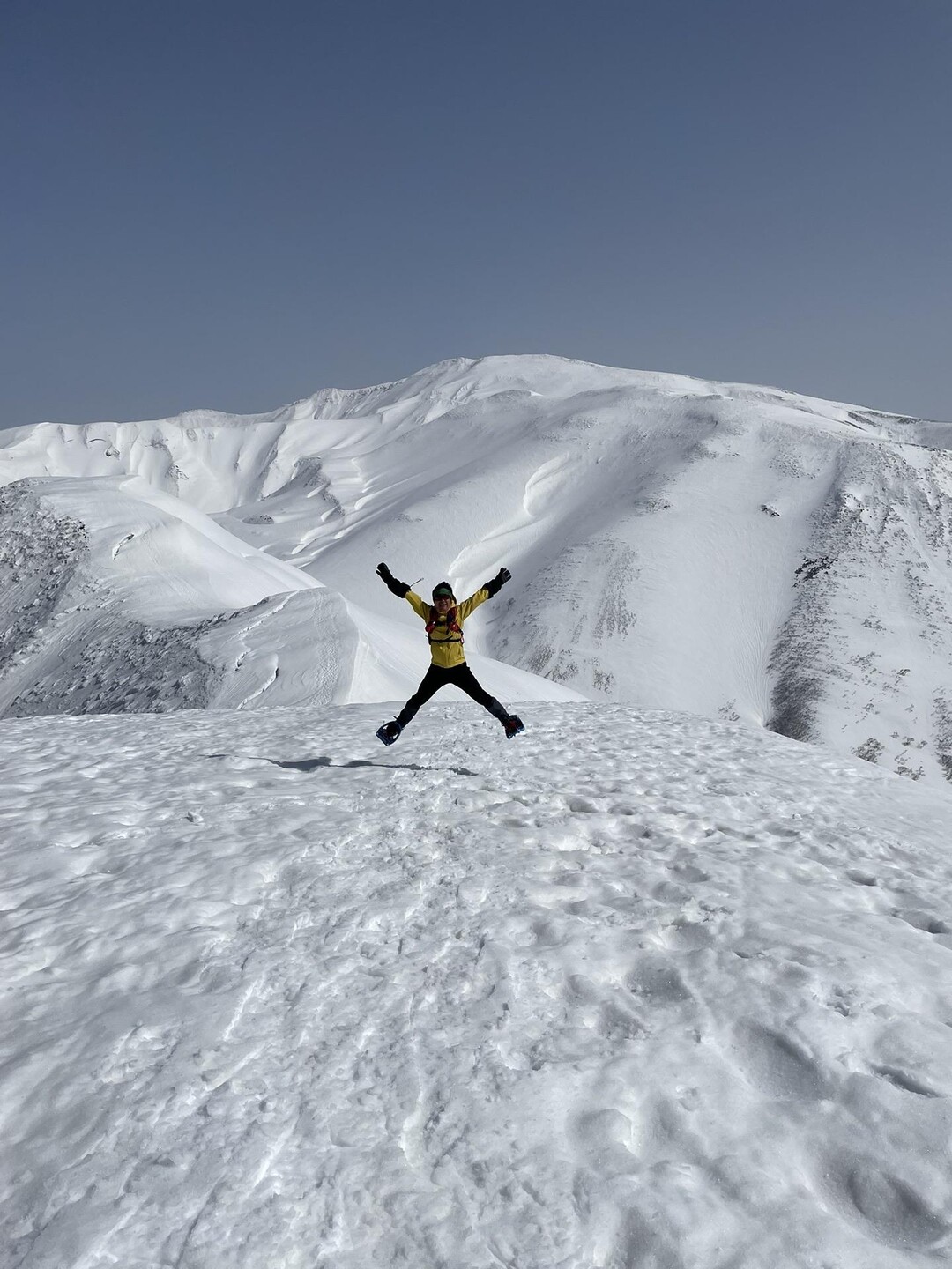 『純白』湯殿山 / syoさんの月山の活動データ | YAMAP / ヤマップ