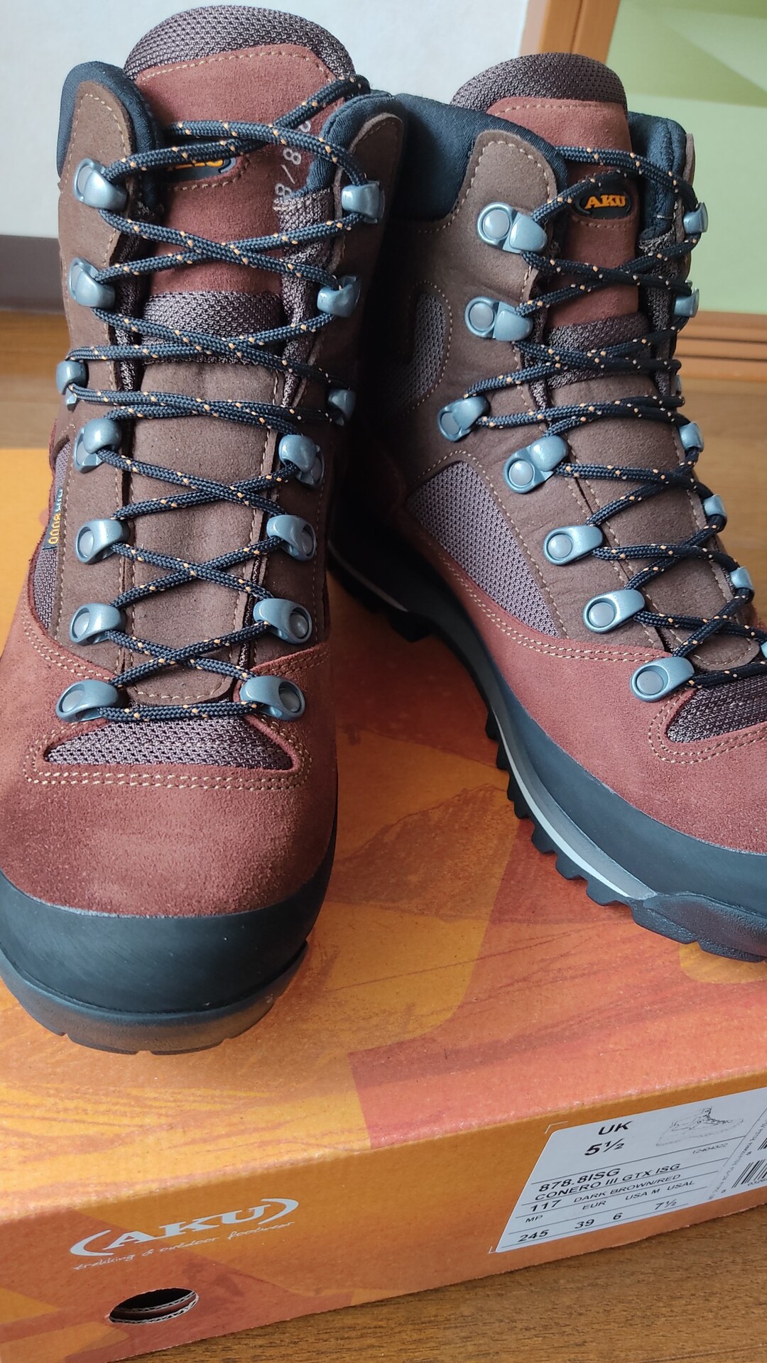 靴を新調。akuコルネⅢGTX。（3,4... / すなさんのモーメント | YAMAP / ヤマップ