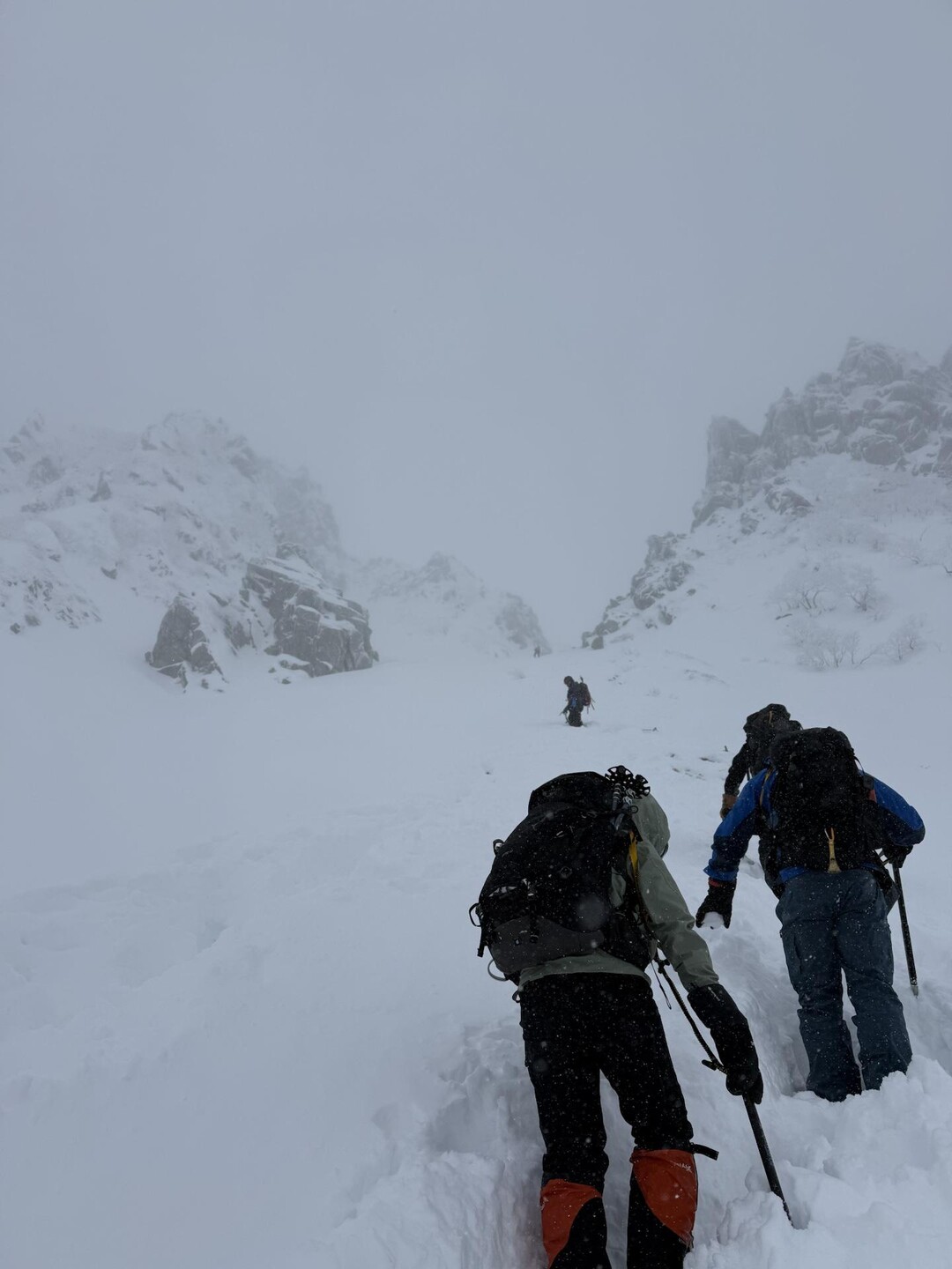 木曽駒ヶ岳へGO‼️ 乗越浄土で撤退 / ryosui_ さんの木曽駒ヶ岳・空木岳・越百山の活動データ | YAMAP / ヤマップ