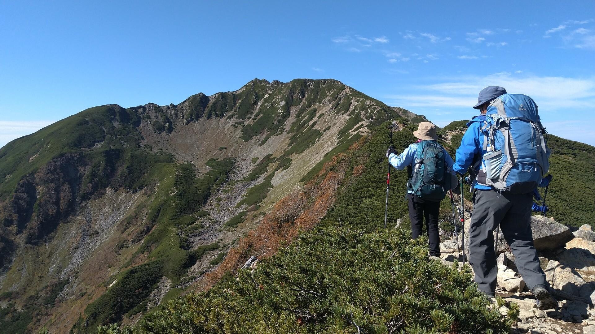 小仙丈ヶ岳・仙丈ヶ岳 / harusanさんの甲斐駒ヶ岳・日向山の活動データ | YAMAP / ヤマップ