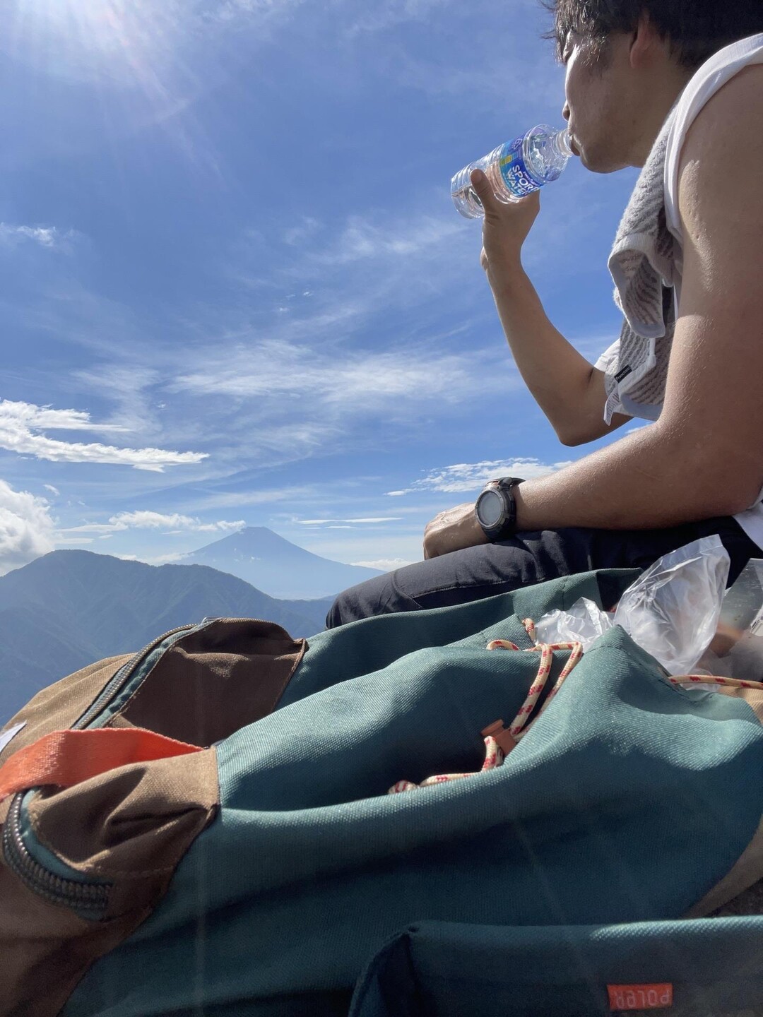 二十六夜山(道志二十六夜山)・赤岩・今倉山・菜畑山 / TATさんの倉岳山・高畑山・九鬼山の活動データ | YAMAP / ヤマップ