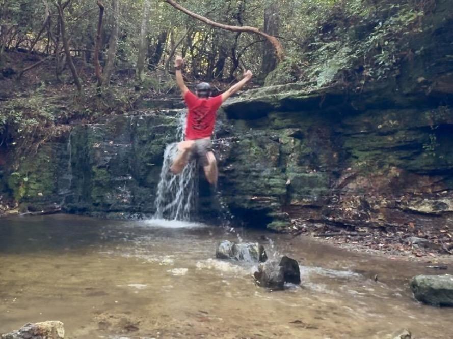 PAIN MOUNTAIN TRAIL（🇺🇸の猿投山🐒⛰💖ꉂ🤣🤣）🥳🎵 ドボン💧45 / ミネさんのランニングの活動データ | YAMAP ...