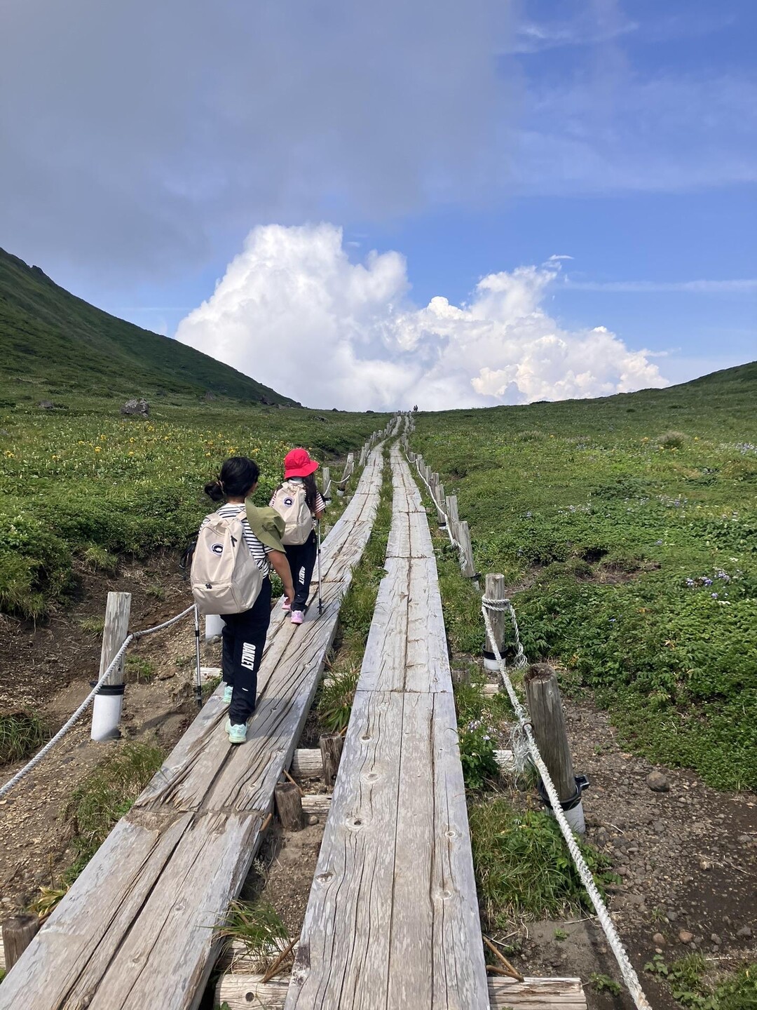 男女岳親子登山20230806 / なこさんの秋田駒ヶ岳・男女岳・貝吹岳の活動データ | YAMAP / ヤマップ