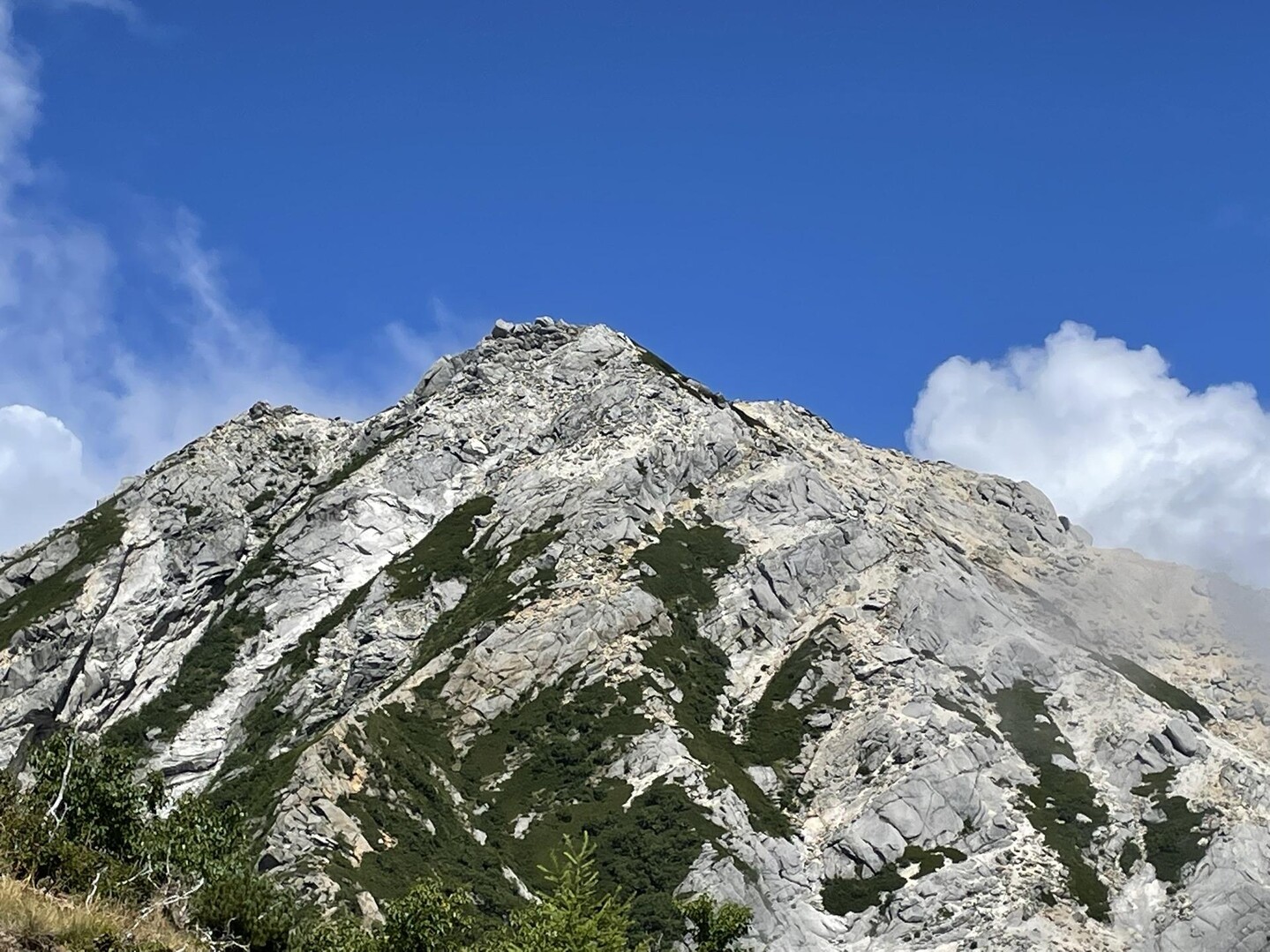 双児山・駒津峰・甲斐駒ヶ岳・摩利支天 / motovskyさんの甲斐駒ヶ岳・日向山の活動データ | YAMAP / ヤマップ