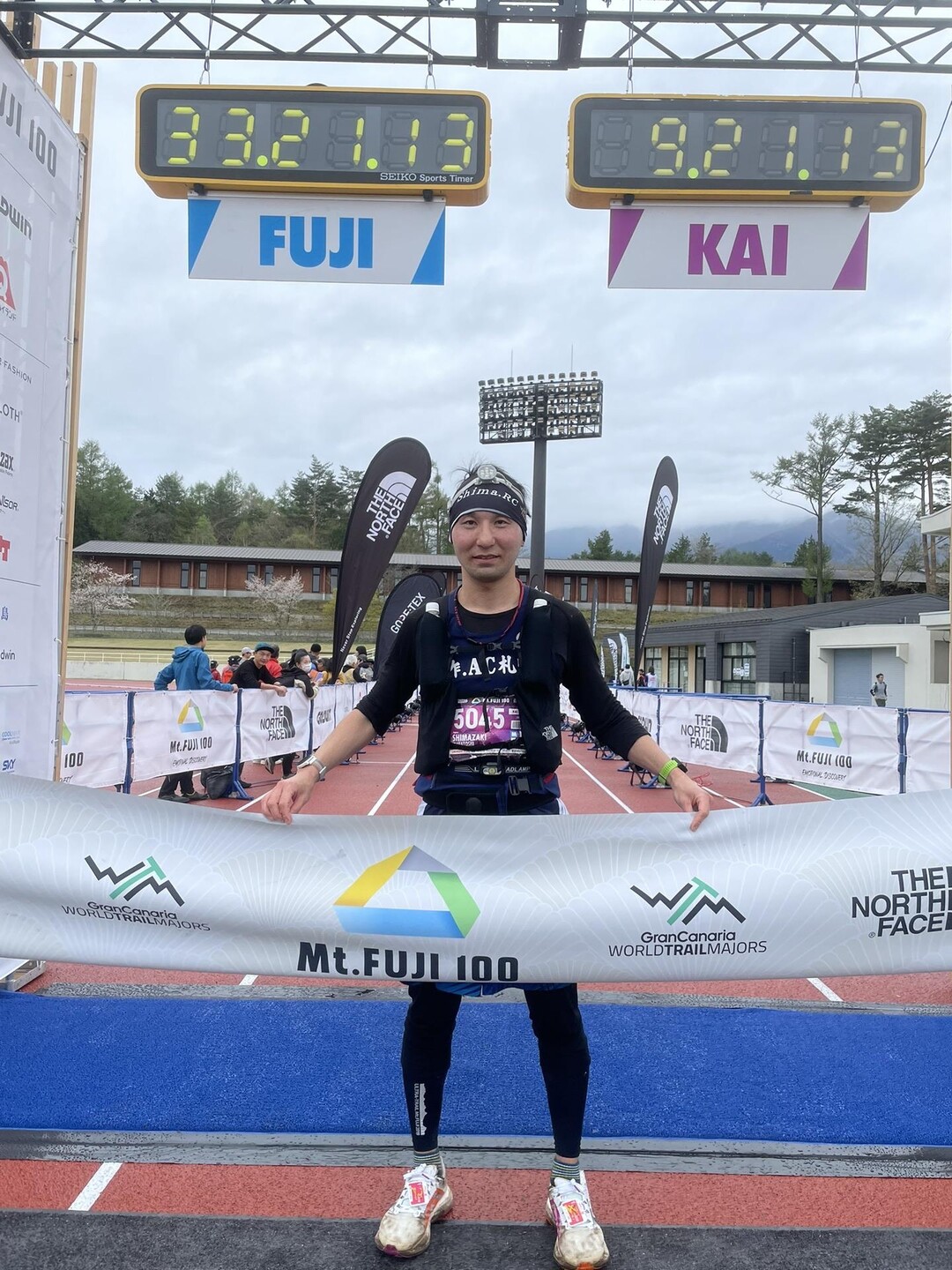 Mt.FUJI 100(KAI 70k) / 島ちゃん(島.RC)🌈さんの御正体山・杓子山・石割山の活動データ | YAMAP / ヤマップ