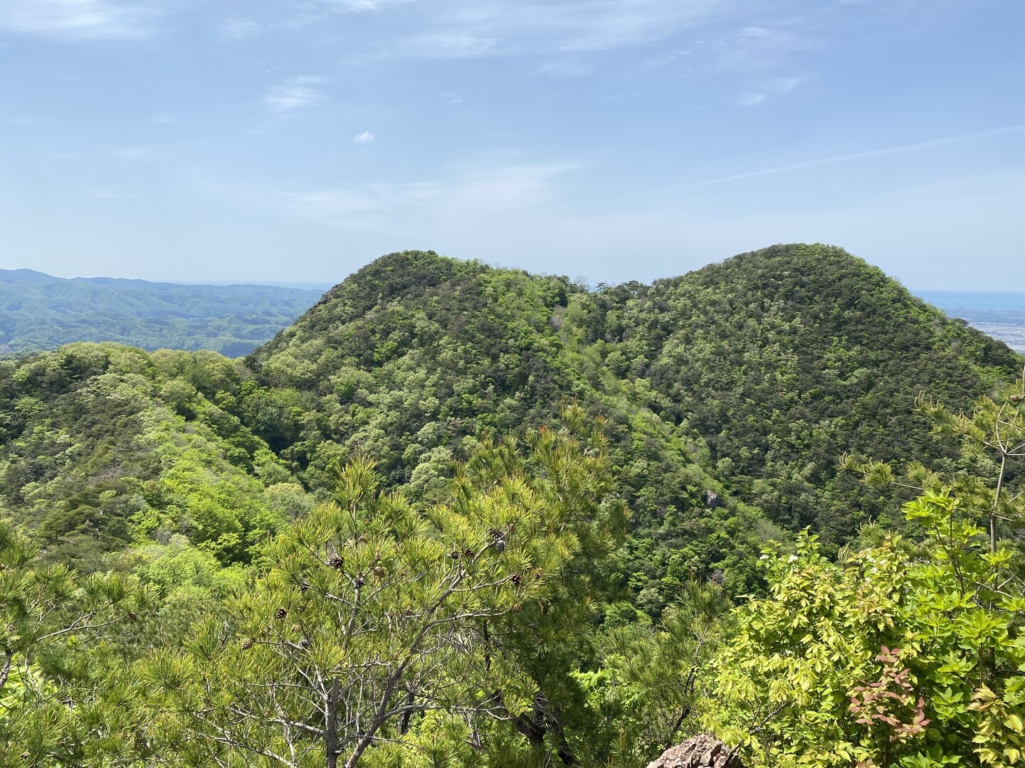 鞍掛山(6回目)行者岩登山道〜とのう送電線コース / jt0450さんの鞍掛山・後山・三童子山の活動日記 | YAMAP / ヤマップ