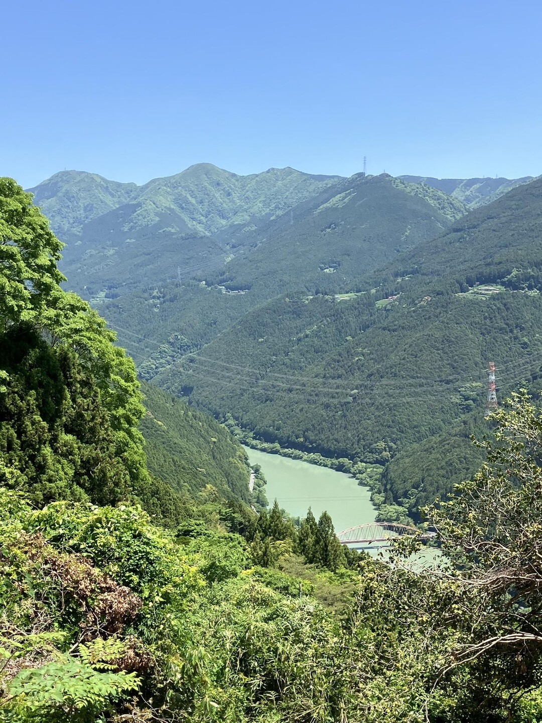秋葉ダム湖西岸グレー山 小仏山・丸山・ハサカ山 / takeさんの秋葉山の活動データ | YAMAP / ヤマップ