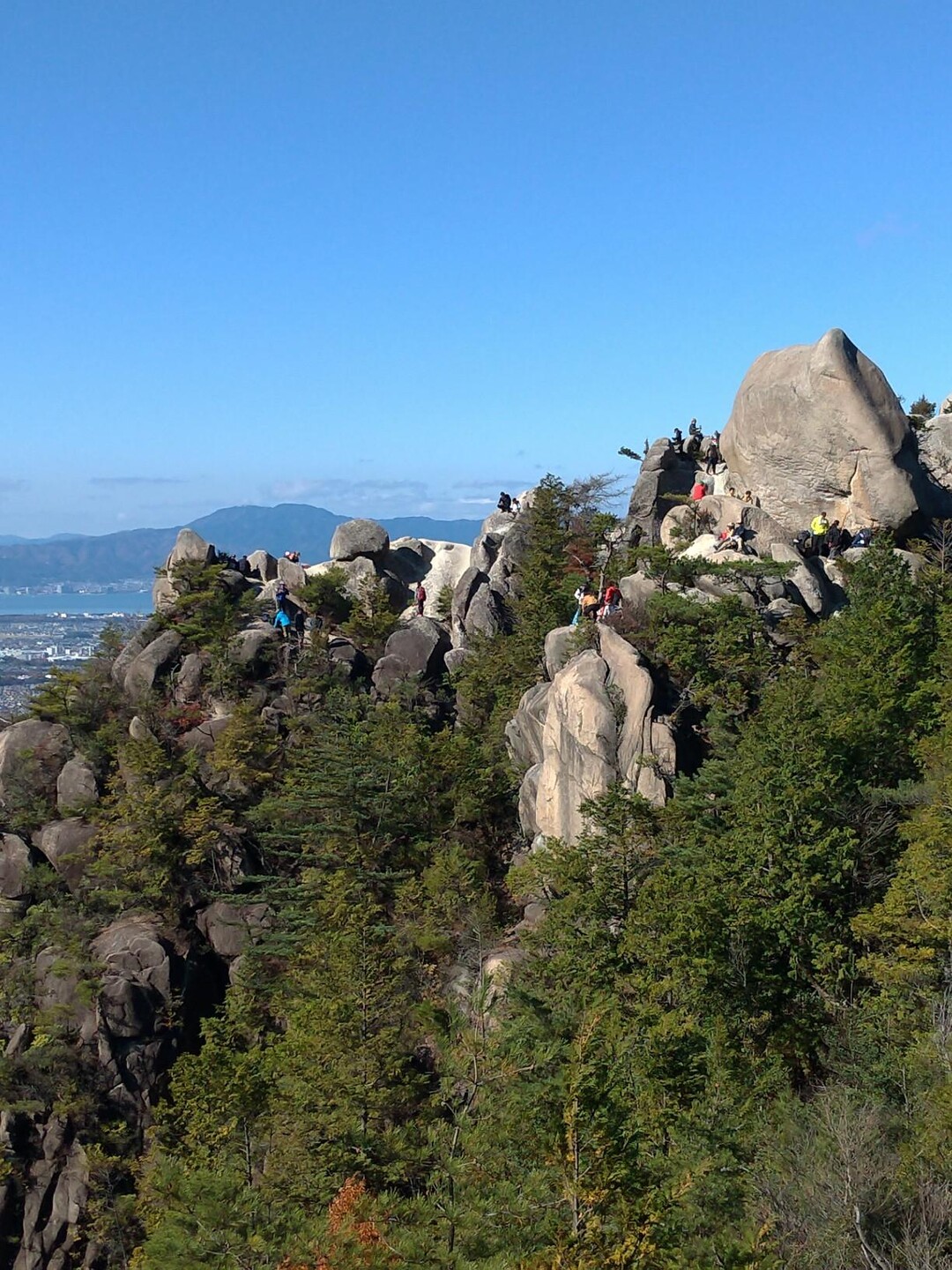 天狗岩・竜王山 / mocoさんの金勝アルプス（鶏冠山・竜王山）の活動データ | YAMAP / ヤマップ
