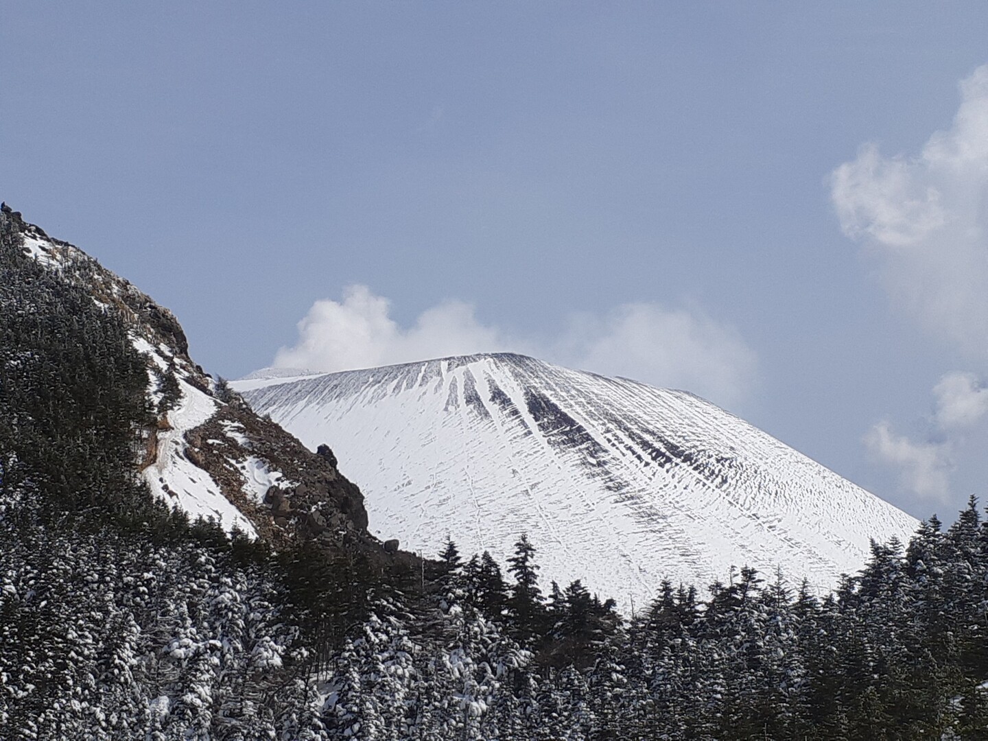ガトーショコラかな？ 粉砂糖多め？ / みけこ(=^ェ^=)さんのモーメント | YAMAP / ヤマップ
