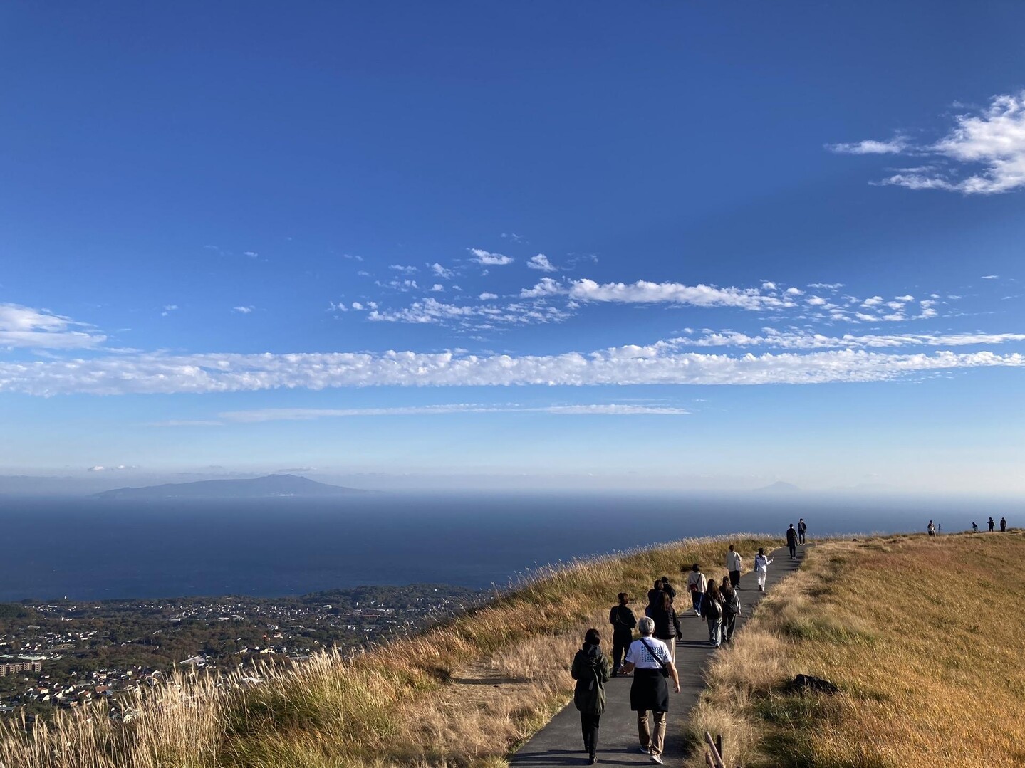 大室山！サイコーや😁😁😁 / kinuさんのウォーキングの活動データ | YAMAP / ヤマップ