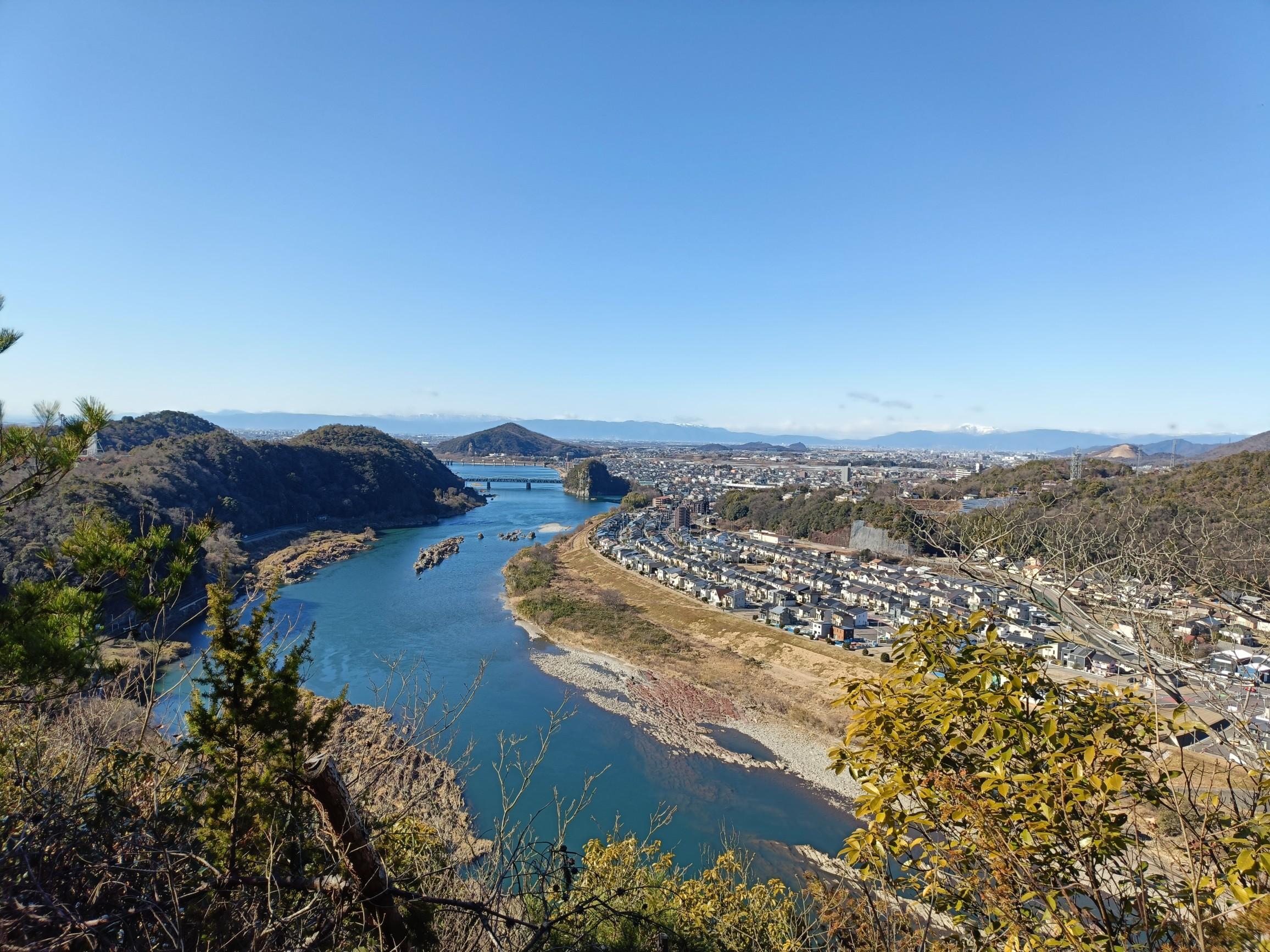 大平山・継鹿尾山 / takeさんの鳩吹山の活動データ | YAMAP / ヤマップ
