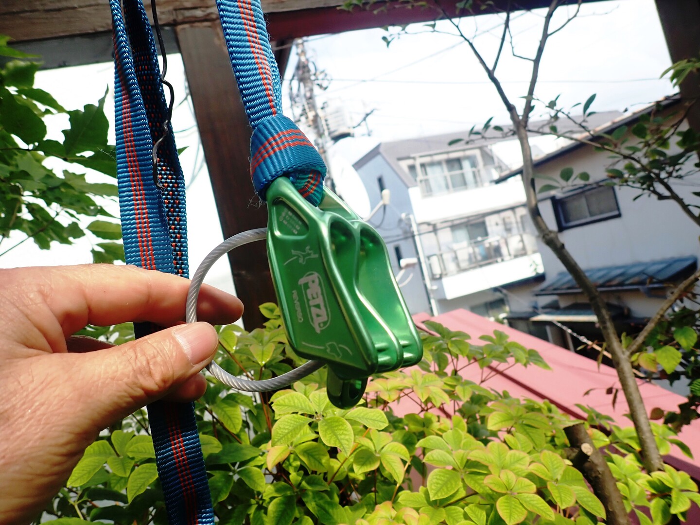 ルベルソ Petzl Reverso‼「戦闘準備完了」 / 山猫 Akaさんのその他の活動データ | YAMAP / ヤマップ