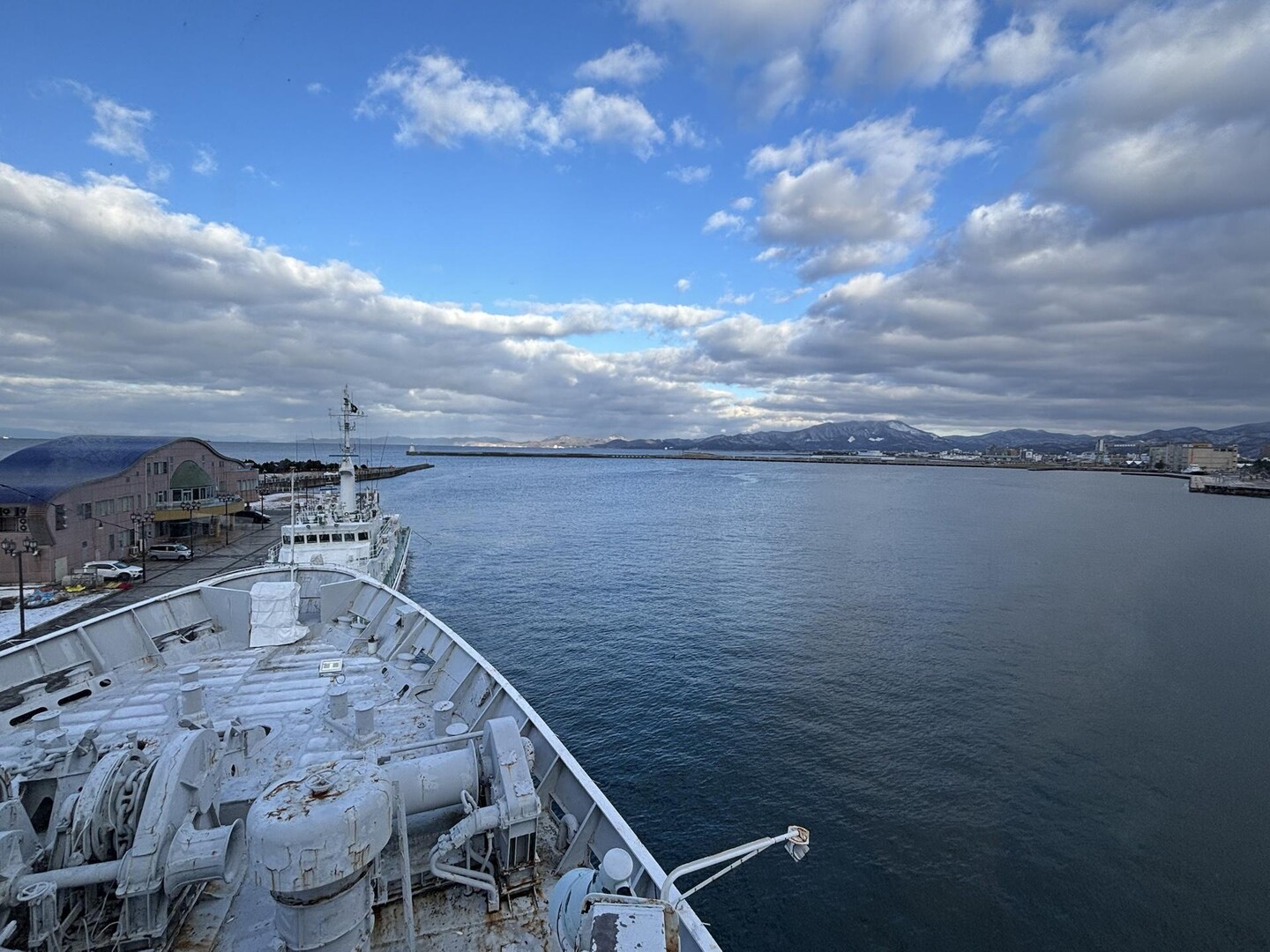 津軽海峡冬景色〜 青森に滞在5時間のプ... / かずひろさんのモーメント | YAMAP / ヤマップ
