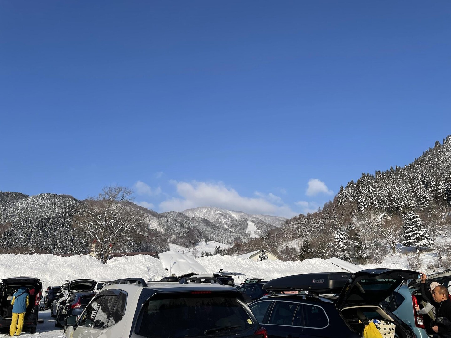 おはようございます めいほうスキー場⛷️... / neon neoさんのモーメント | YAMAP / ヤマップ