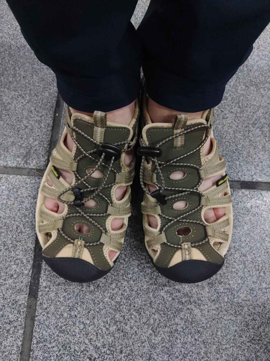 張り切って、移動&山小屋用にサンダルを購... / KOROさんのモーメント | YAMAP / ヤマップ