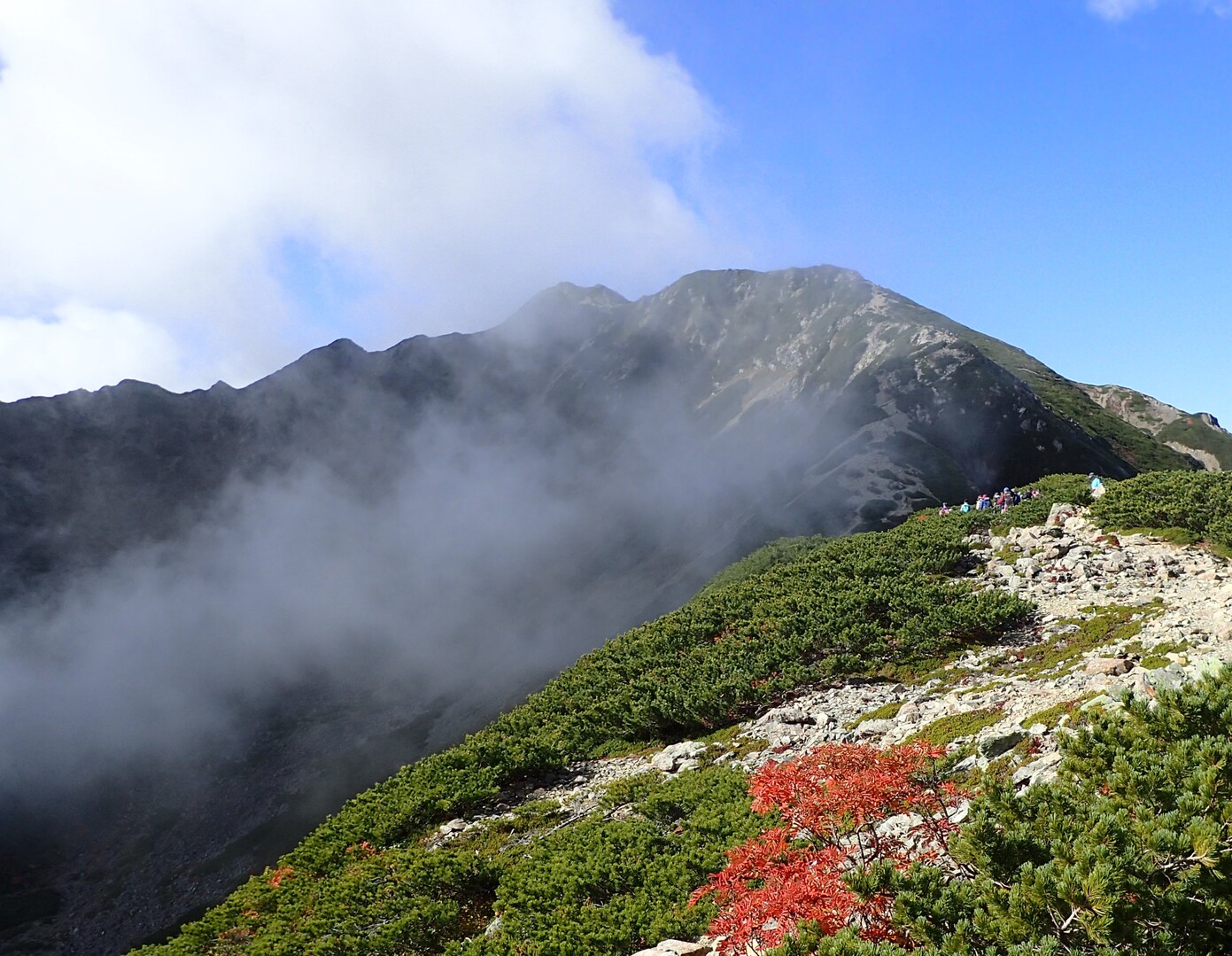 仙丈ケ岳2年ぶり登山 / YYさんの甲斐駒ヶ岳・日向山の活動データ | YAMAP / ヤマップ
