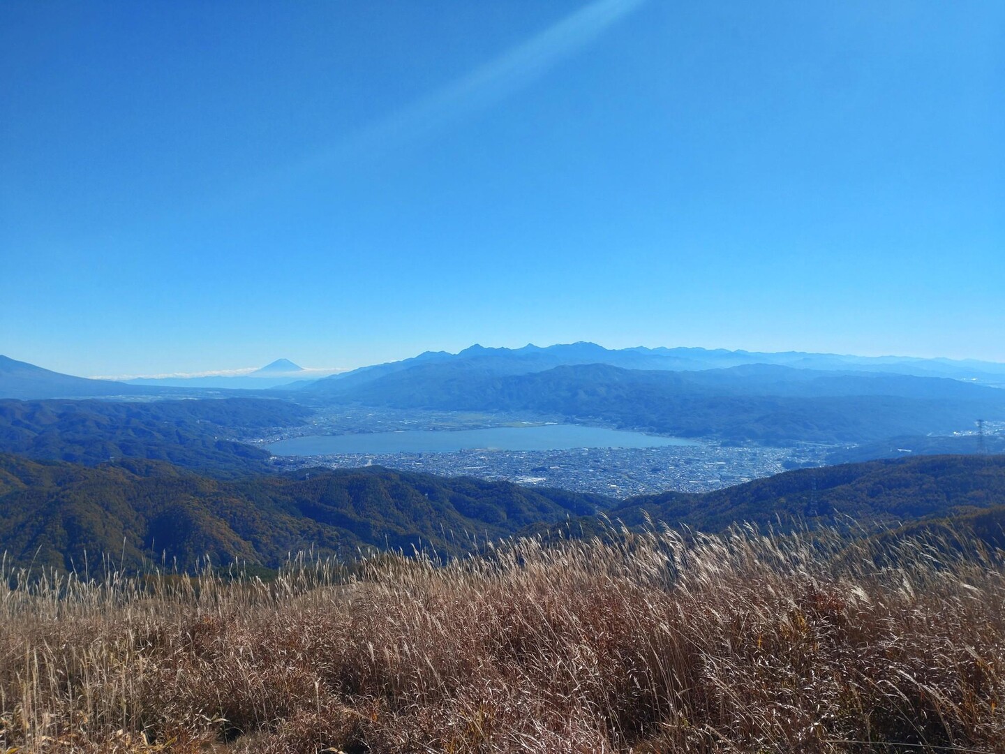 高ボッチ山 / tuboさんの鉢伏山・高ボッチ山・三峰山の活動データ | YAMAP / ヤマップ