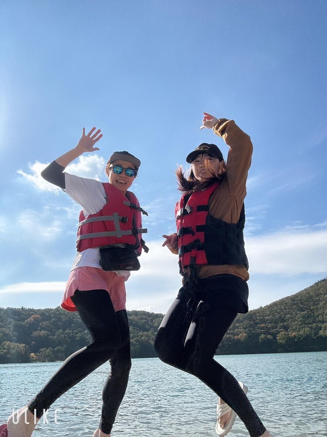 SUPで🏄🍁紅葉狩り！！ / ikumiさんの大崎市（鳴子エリア）の活動日記 | YAMAP / ヤマップ