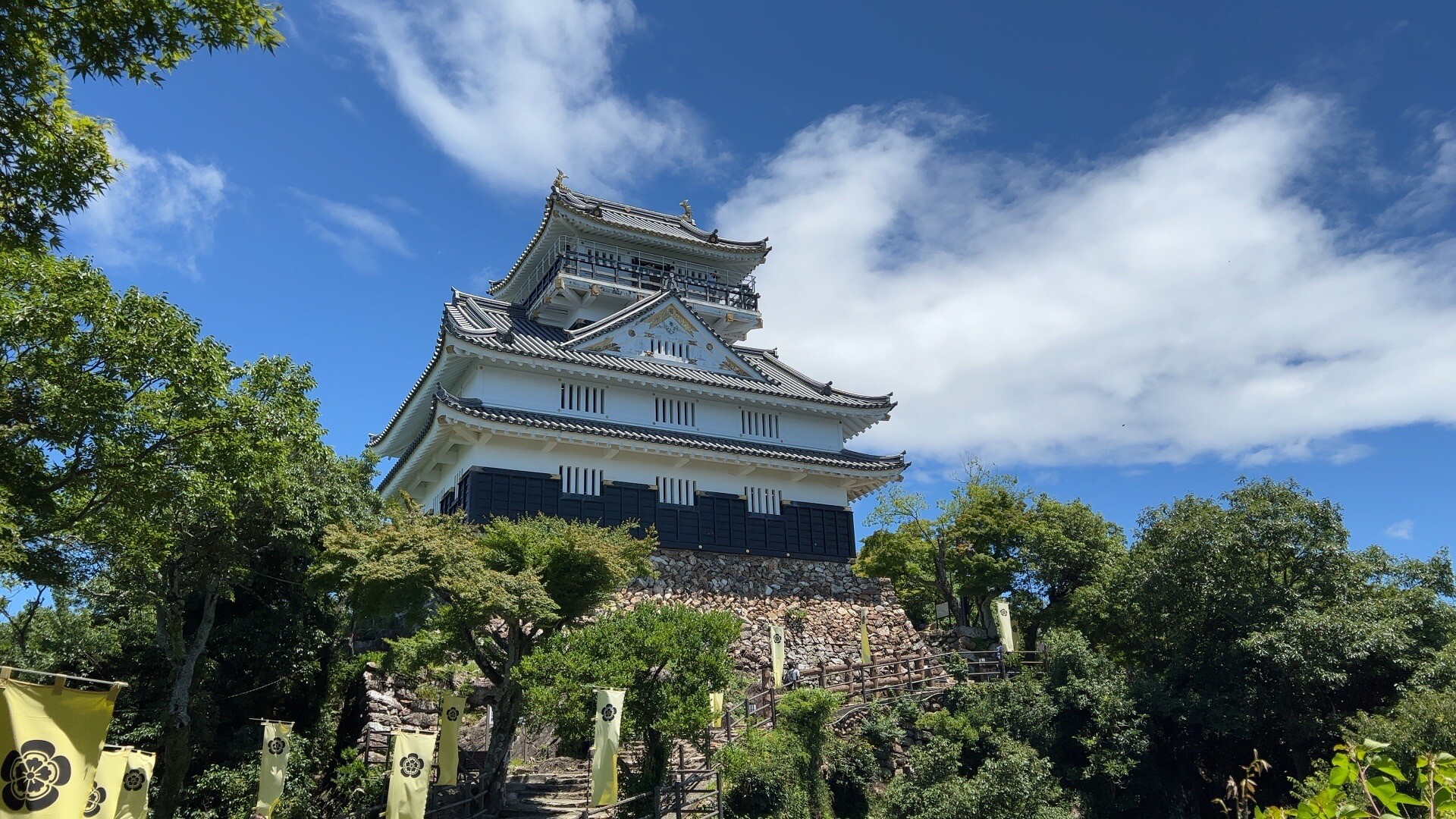 「なにより金華日和」 金華山 2022-07-23 / no.fearさんの金華山・洞山・舟伏山の活動データ | YAMAP / ヤマップ