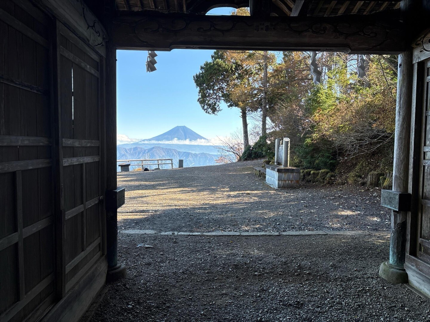 七面山・希望峰 / ma-tinさんの七面山・身延山の活動データ | YAMAP / ヤマップ
