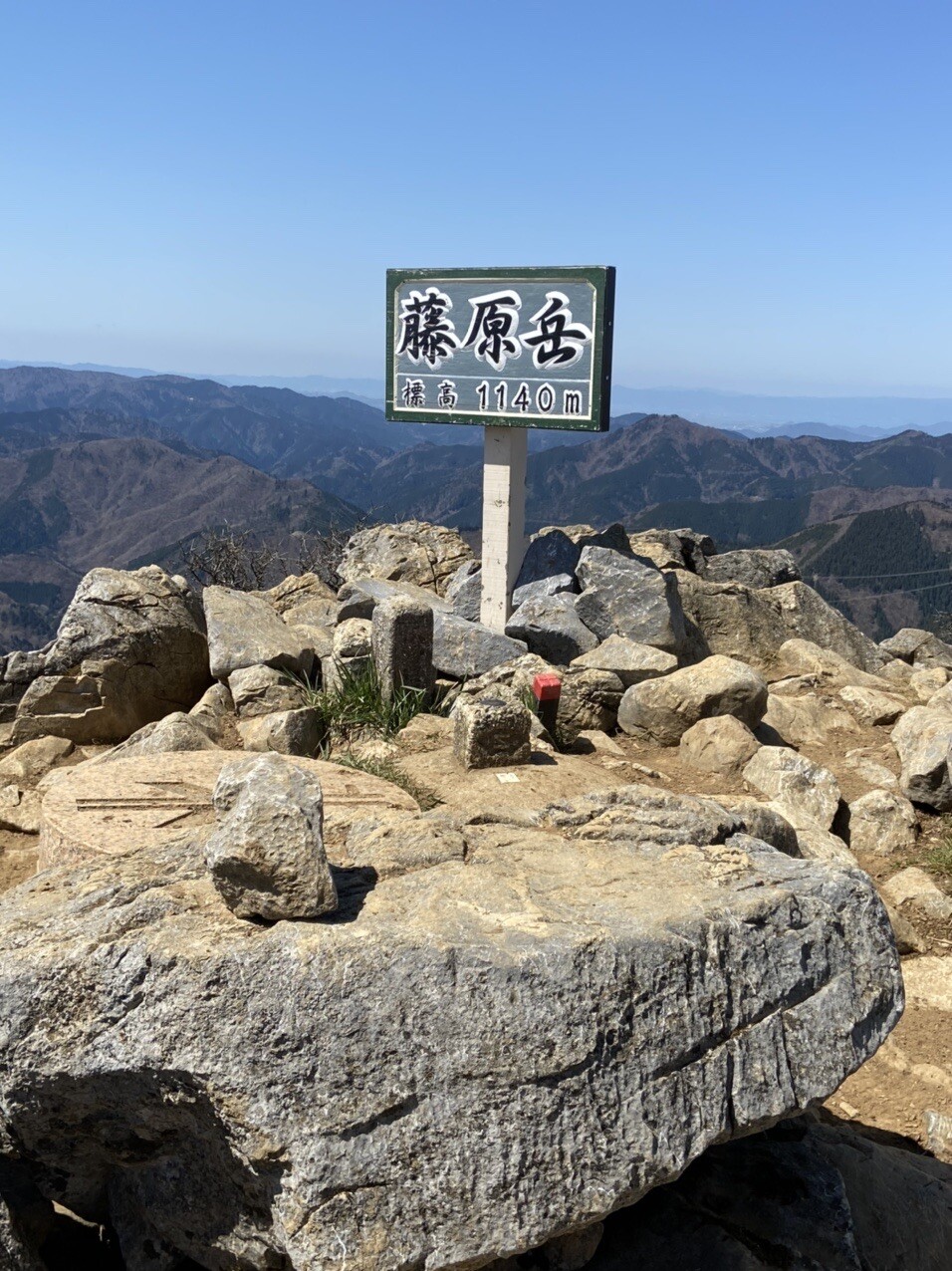 藤原岳・天狗岩 / ko-1さんの藤原岳・御池岳の活動データ | YAMAP / ヤマップ