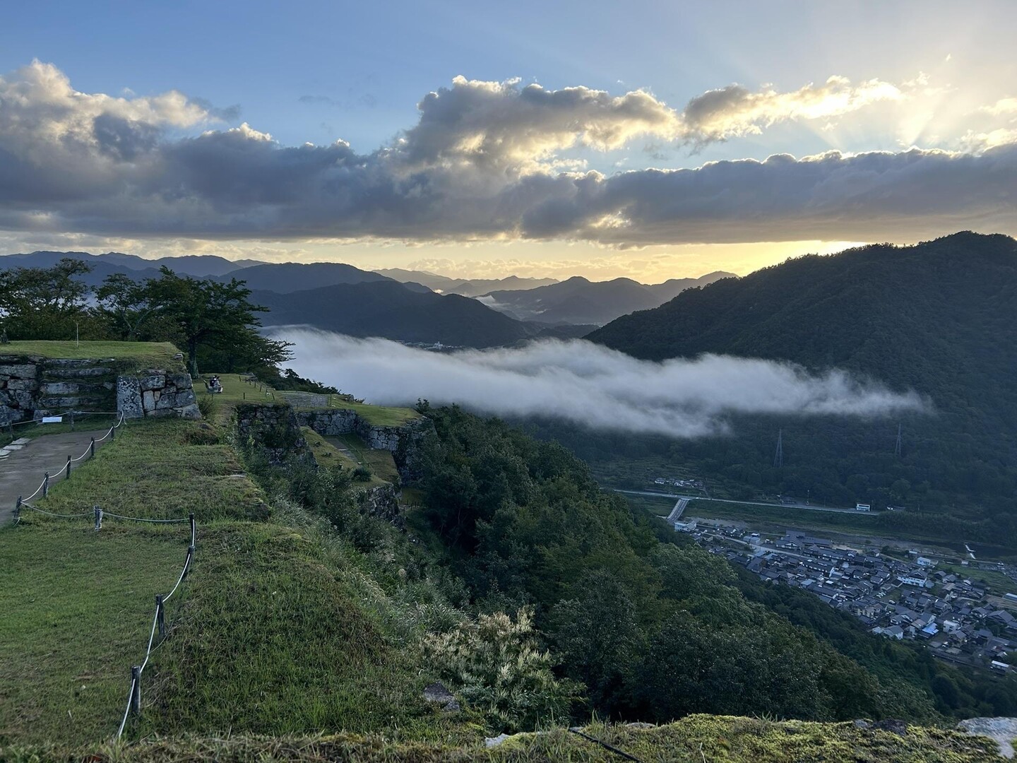 竹田城山 / minさんの但馬竹田・竹田城・朝来山の活動データ | YAMAP / ヤマップ
