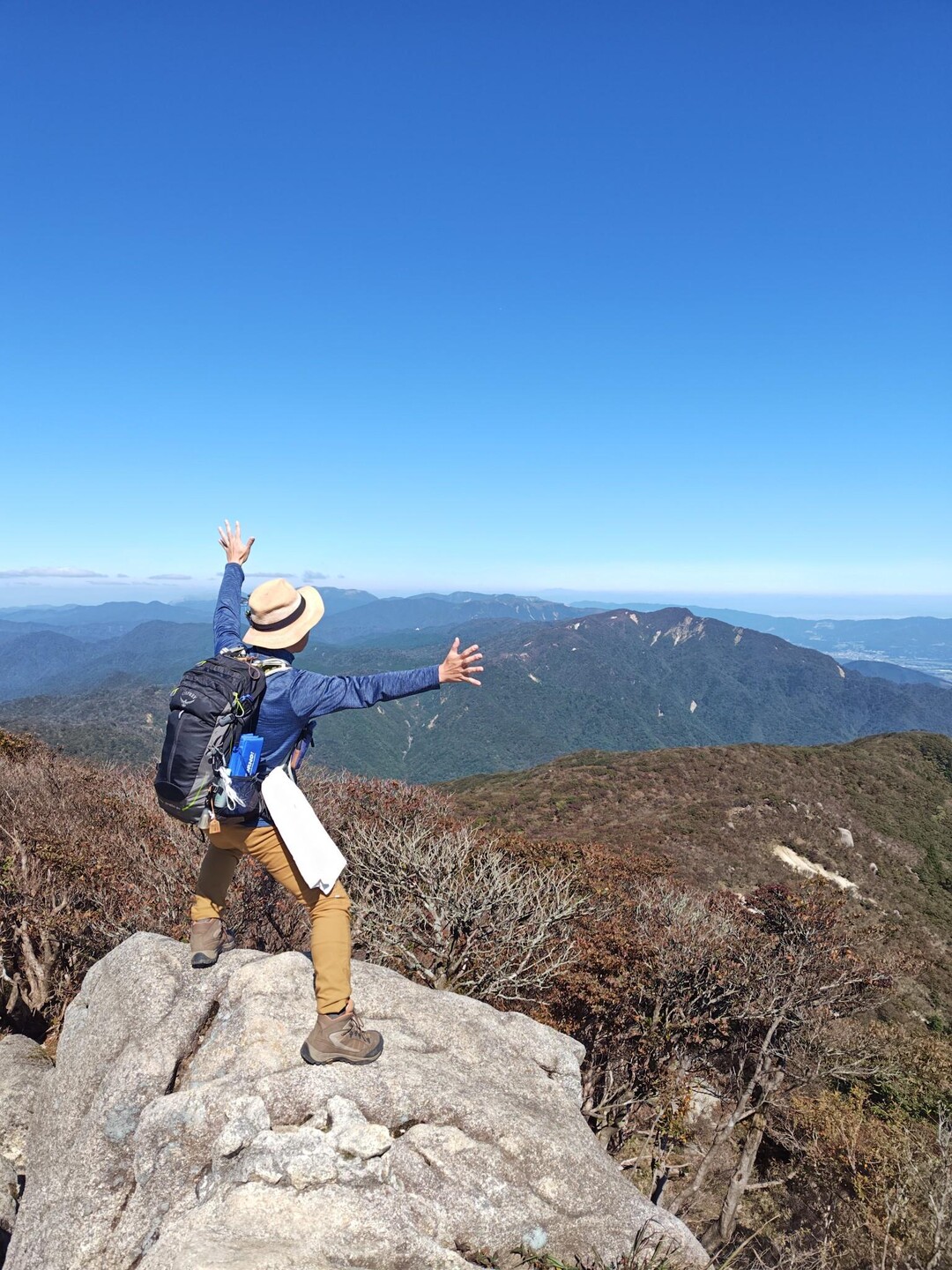 御在所 de ワチャワチャ奇岩巡り😆🕺🪨🕺🪨 / ypkun.さんの御在所岳（御在所山）・雨乞岳の活動日記 | YAMAP / ヤマップ