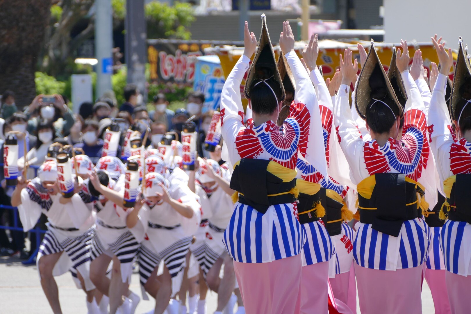 2022年春の阿波踊り。阿波の「阿」は阿... / ツバメのこころさんのモーメント | YAMAP / ヤマップ