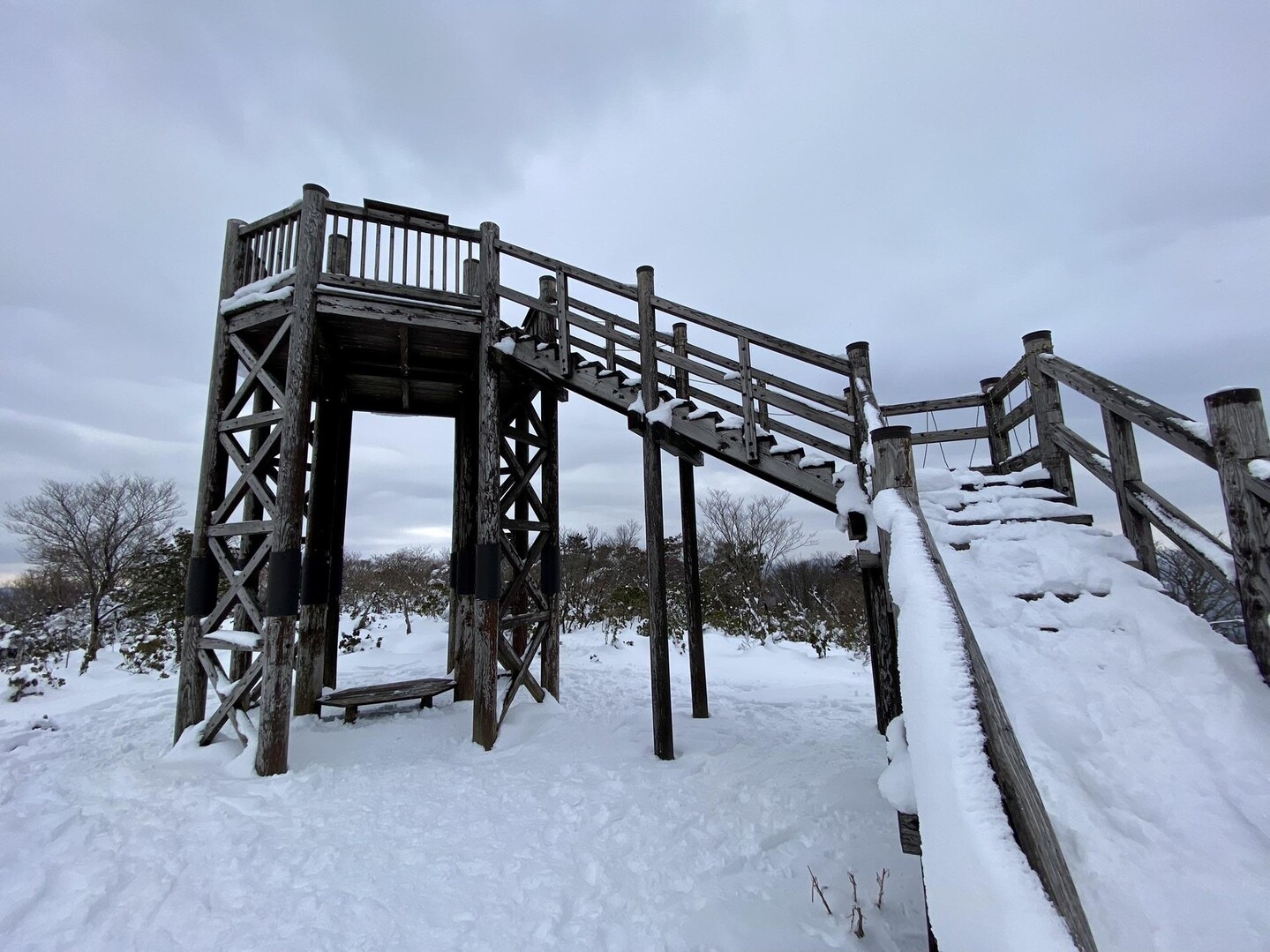 東山スノーハイク ️^ ^ / TKR&Dさんの東山の活動データ | YAMAP / ヤマップ