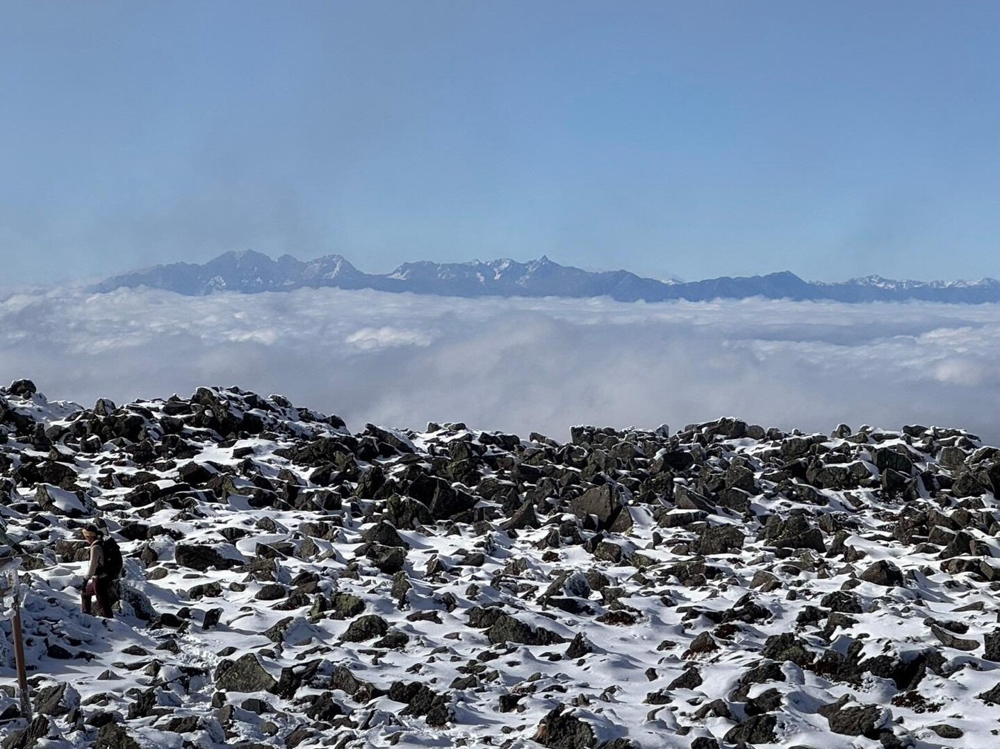 前掛山・蓼科山 / mk_013さんの蓼科山・横岳・縞枯山の活動データ | YAMAP / ヤマップ