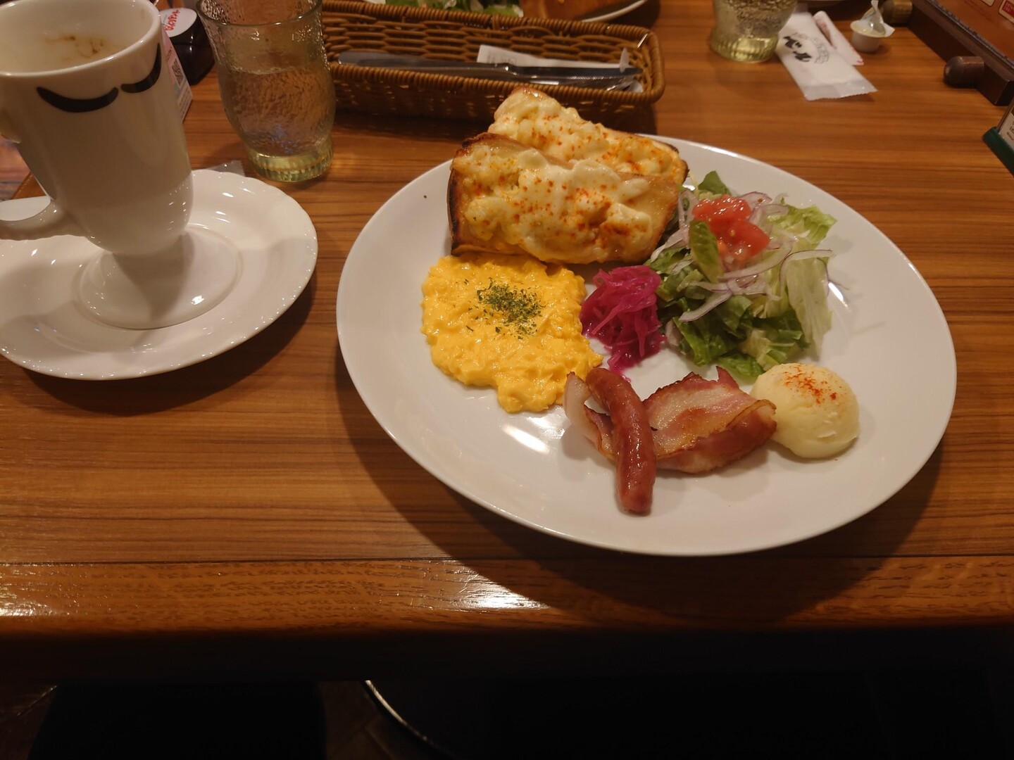 盛岡なので(?)ベルでモーニング。 NY... / ANCさんのモーメント | YAMAP / ヤマップ