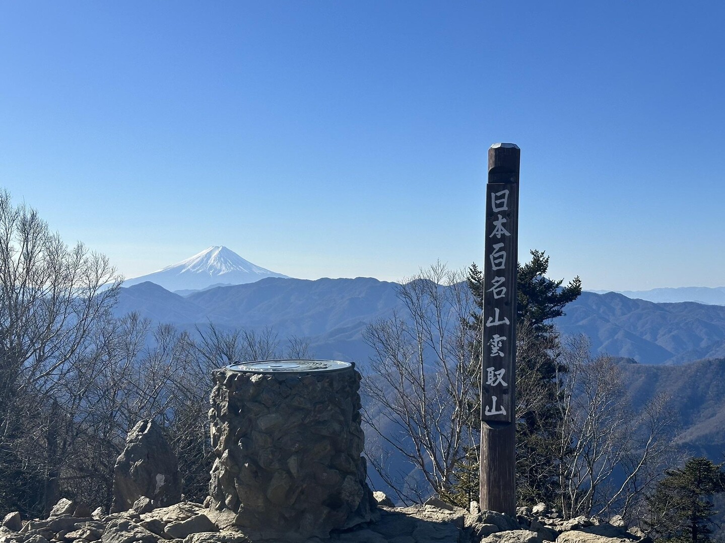 年始第二発目 雲取山 / Kuraraさんの雲取山・鷹ノ巣山・七ツ石山の活動データ | YAMAP / ヤマップ