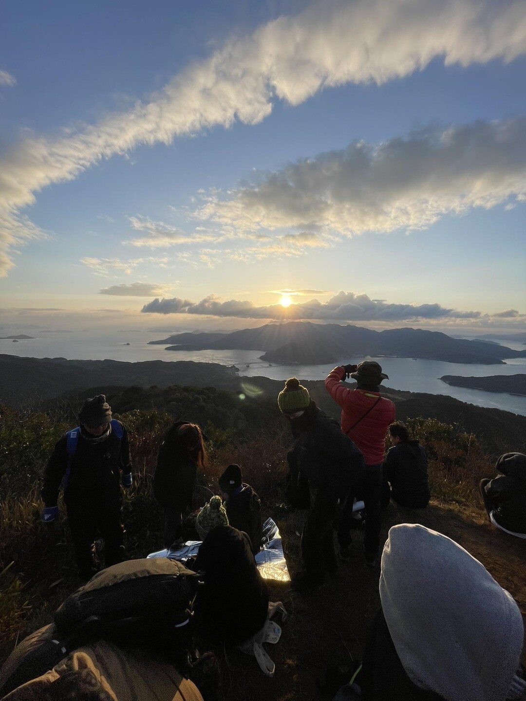 今年も琴石山で初日の出を拝む。 初日の出... / yo-jiさんのモーメント | YAMAP / ヤマップ