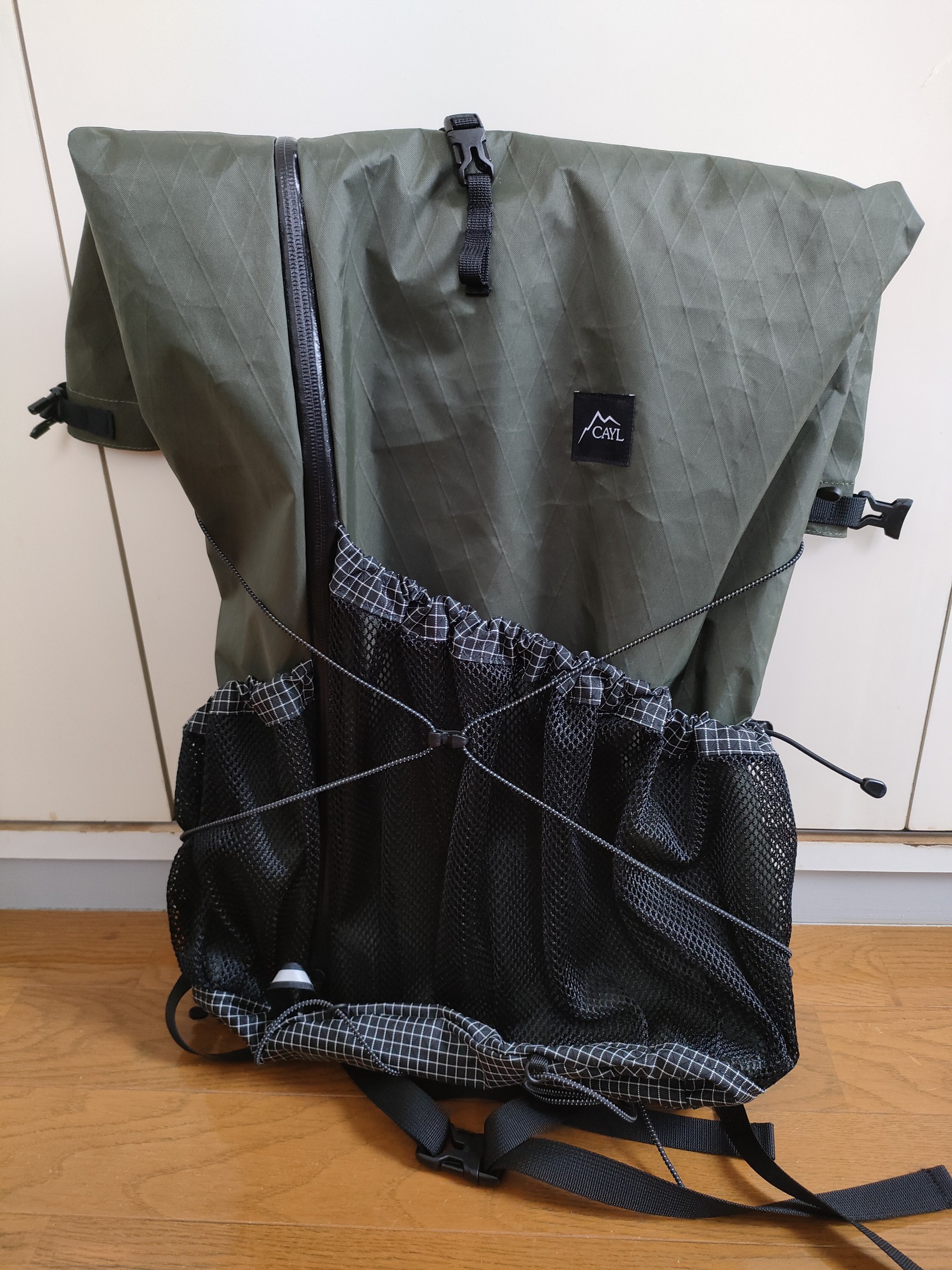 新しい山用として買ったCAYLのリュック... / Mt.Marioさんのモーメント | YAMAP / ヤマップ