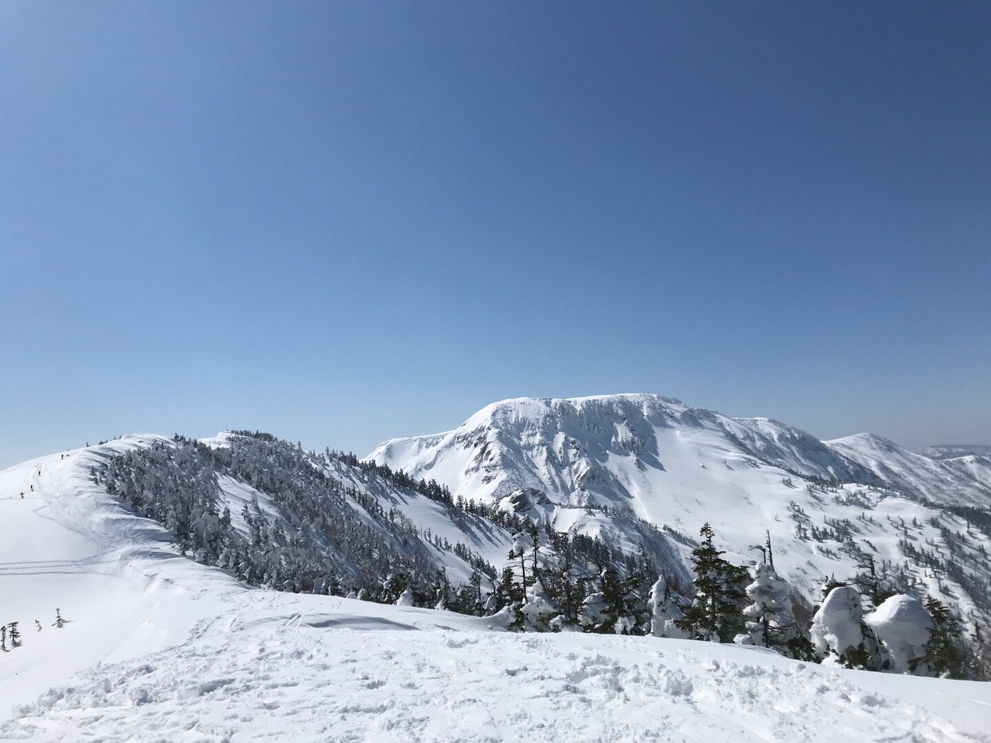 ٩( 'ω' )وかぐらスキー場-BC2 / HEY☆POさんのかぐらスキー場の活動データ | YAMAP / ヤマップ