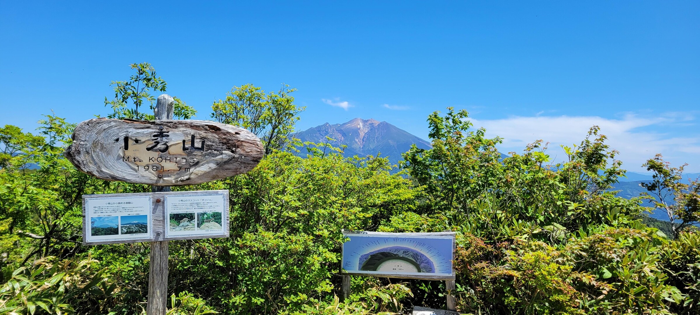 小秀山-2023-06-17 / ymさんの小秀山の活動データ | YAMAP / ヤマップ