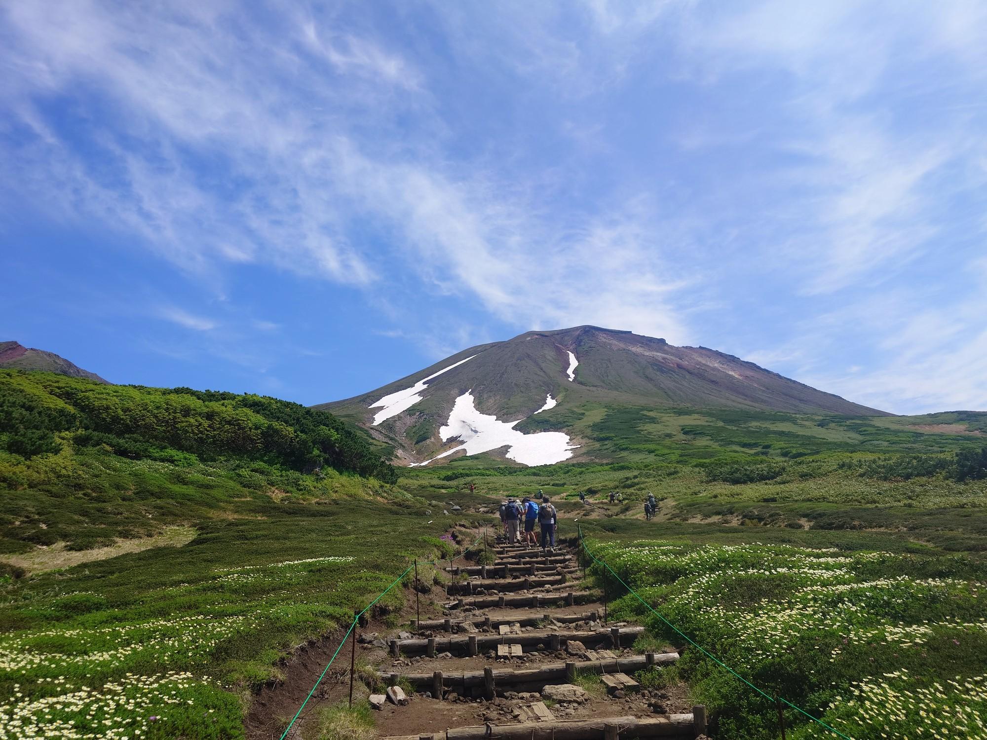 旭岳・間宮岳 / 雪虫さんの大雪山系・旭岳・トムラウシの活動日記 | YAMAP / ヤマップ