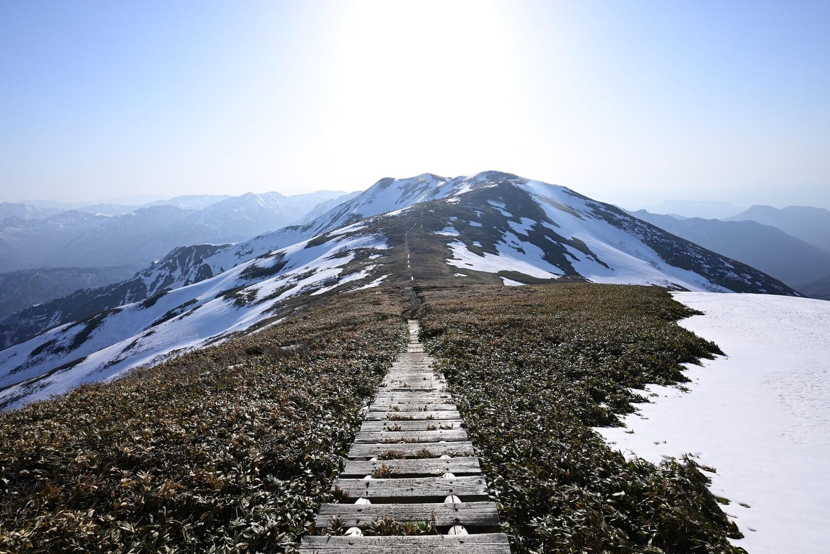 残雪期「平標山・仙ノ倉山・エビス大黒ノ頭」 / MJさんの仙ノ倉山・平標山・大源太山の活動データ | YAMAP / ヤマップ